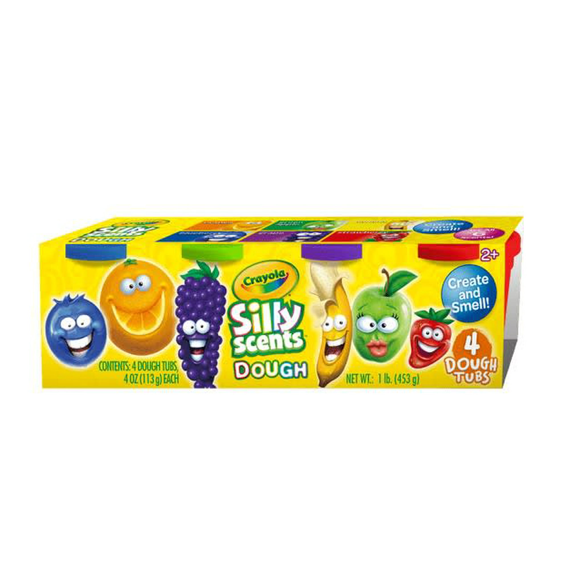 CRAYOLA SILLY SCENTS 4OZ SCENT DOUGH | Lider