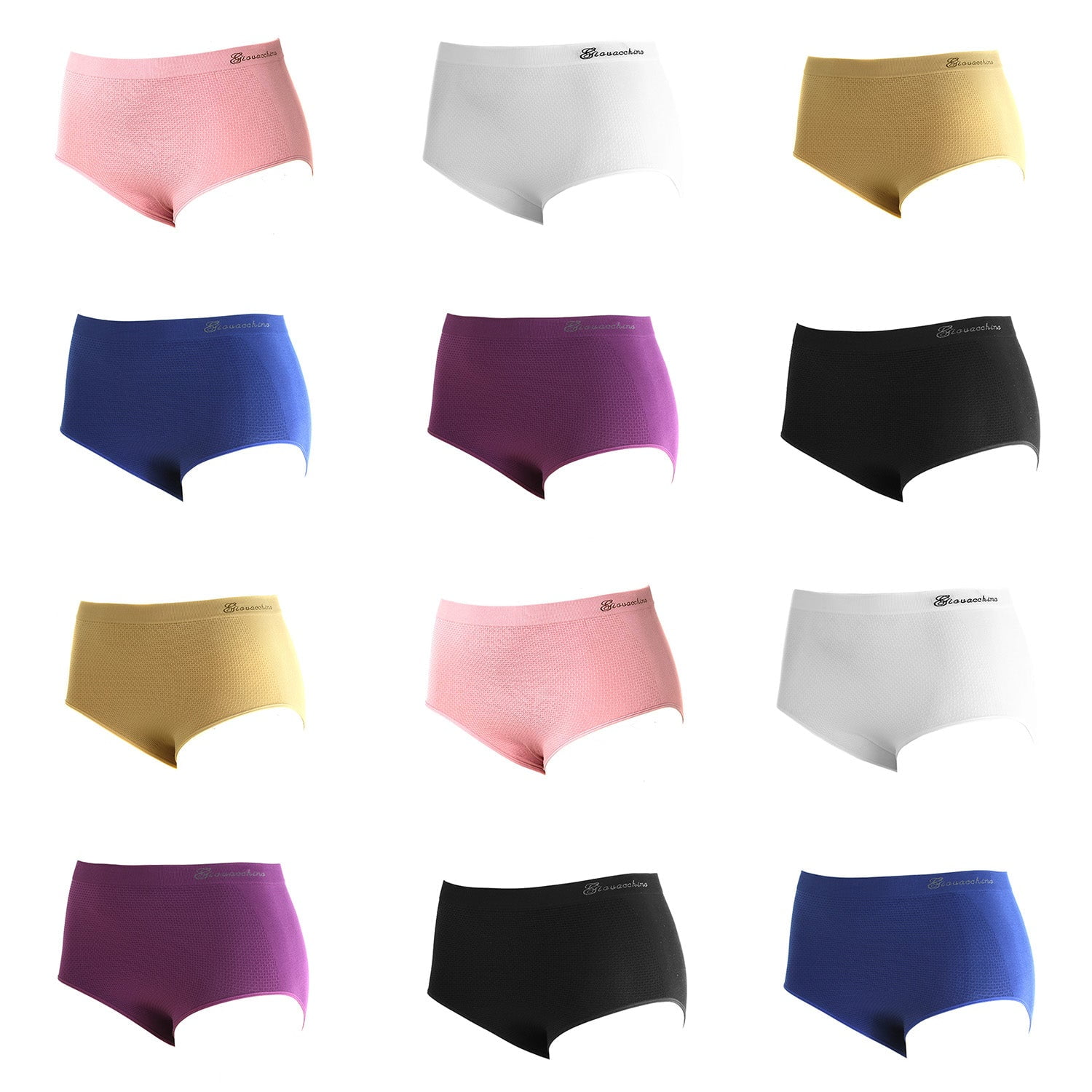 Pack de 6 Calzon Reductor de Abdomen Levanta Gluteos | Lider