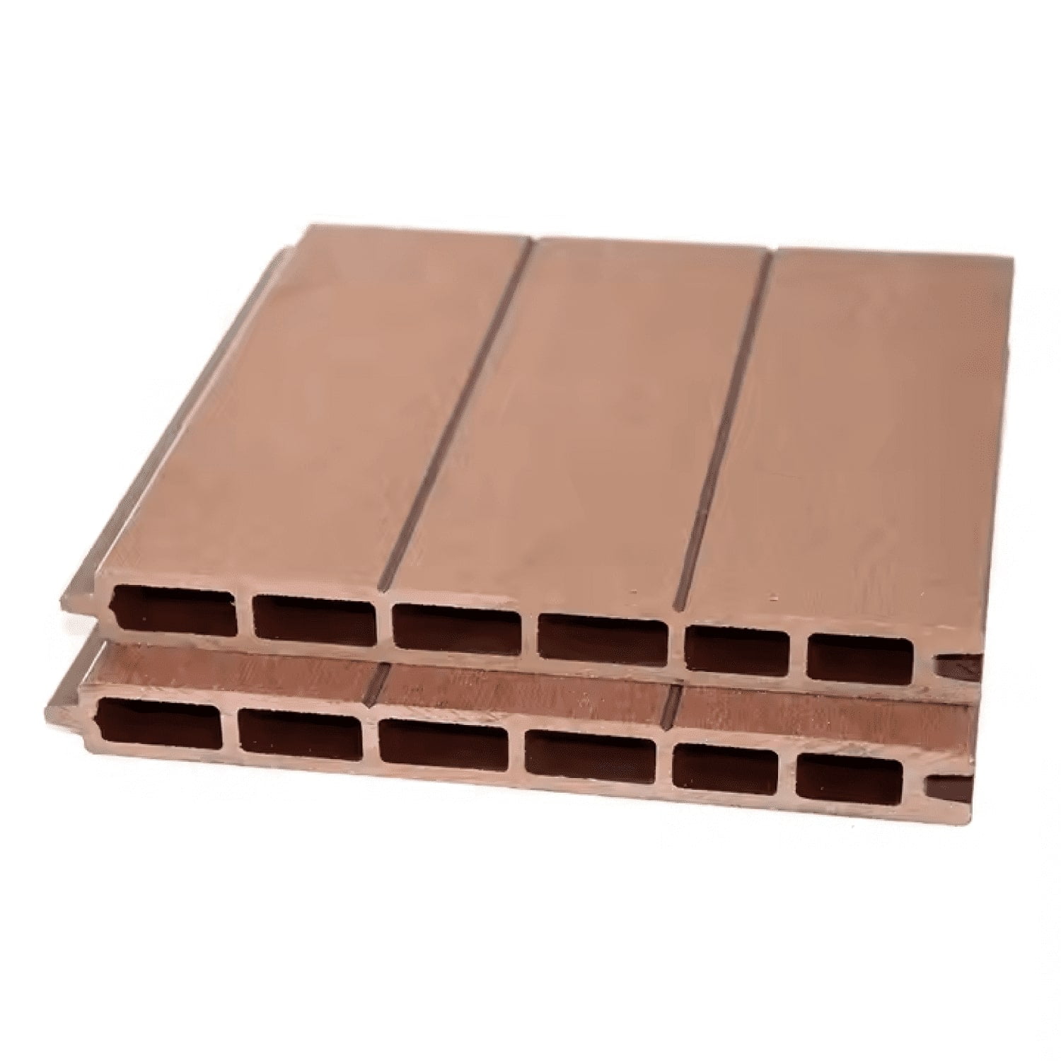 Pack de 5 Revestimientos Siding WPC exterior Color Madera Clara | Lider