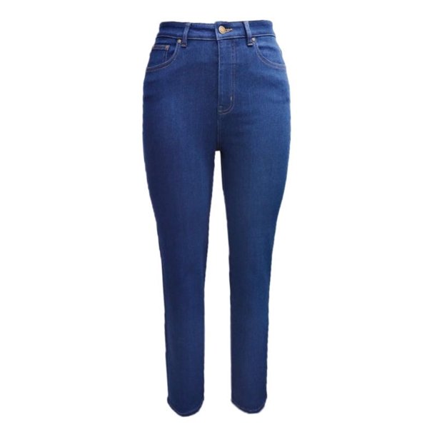 Jeans Alto Mujer Azul Talla 50 | Lider