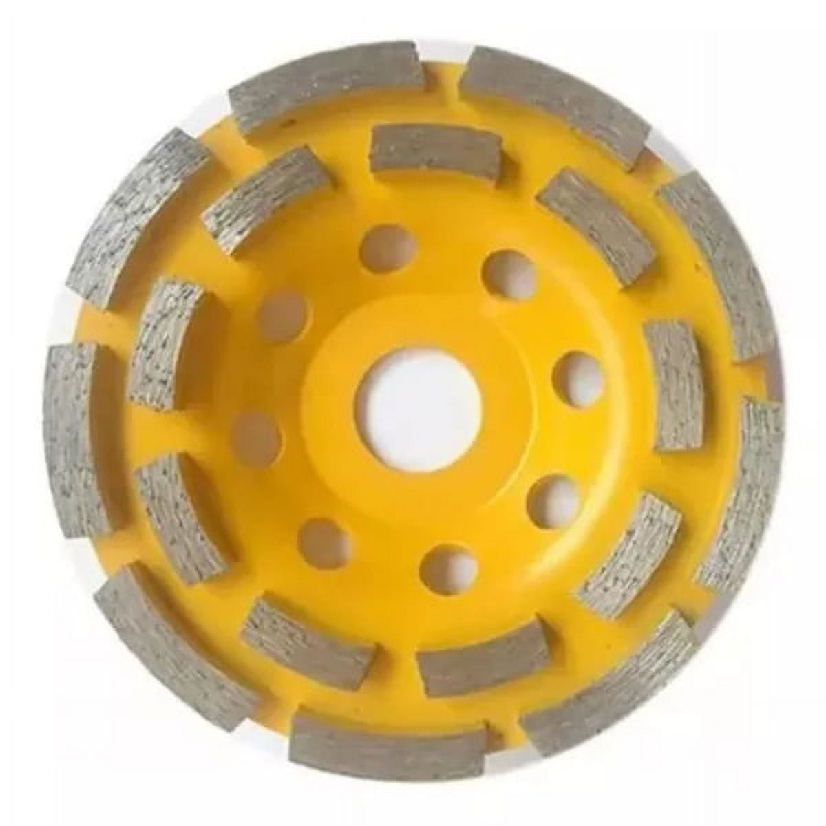 Disco Copa Diamantada 4 1/2 Doble Segmento Para Pulir | Lider