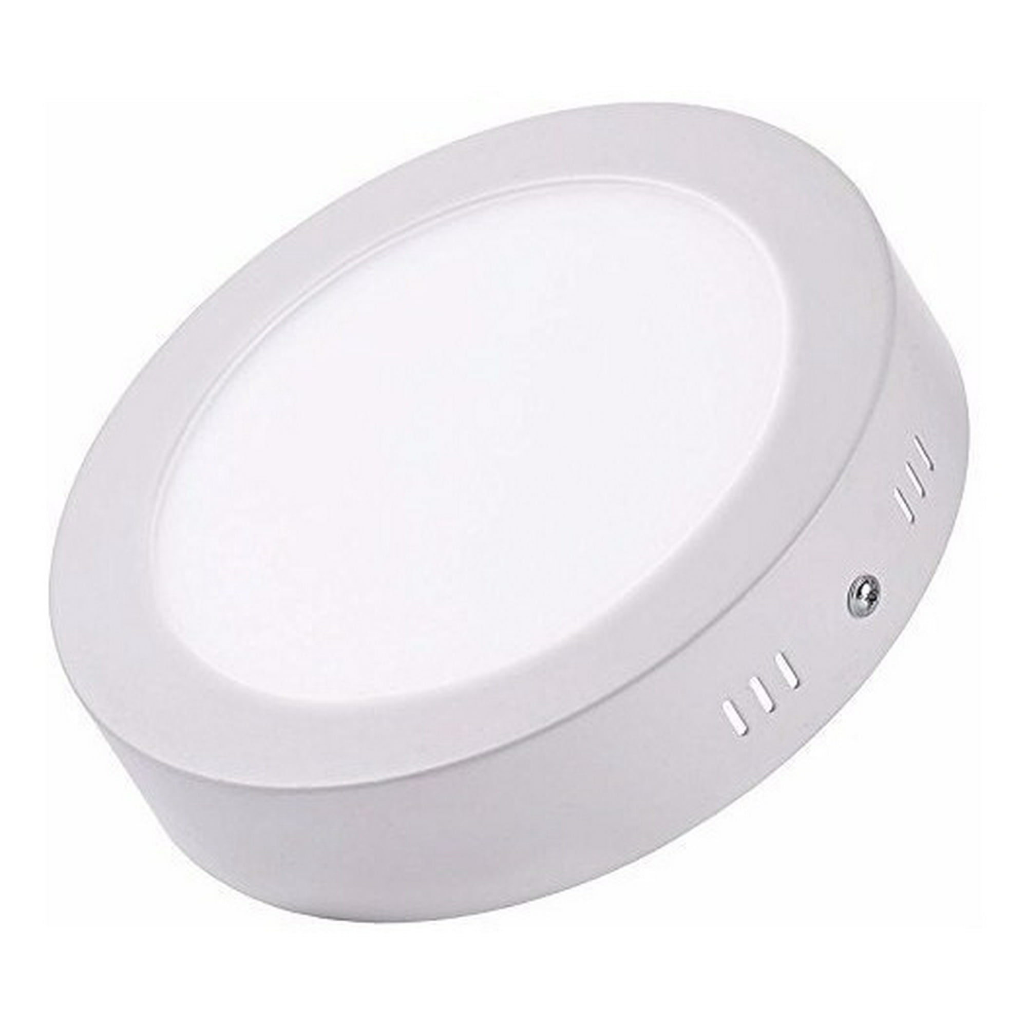 Foco Panel Plafon Led Sobrepuesto Redondo 12w | Lider