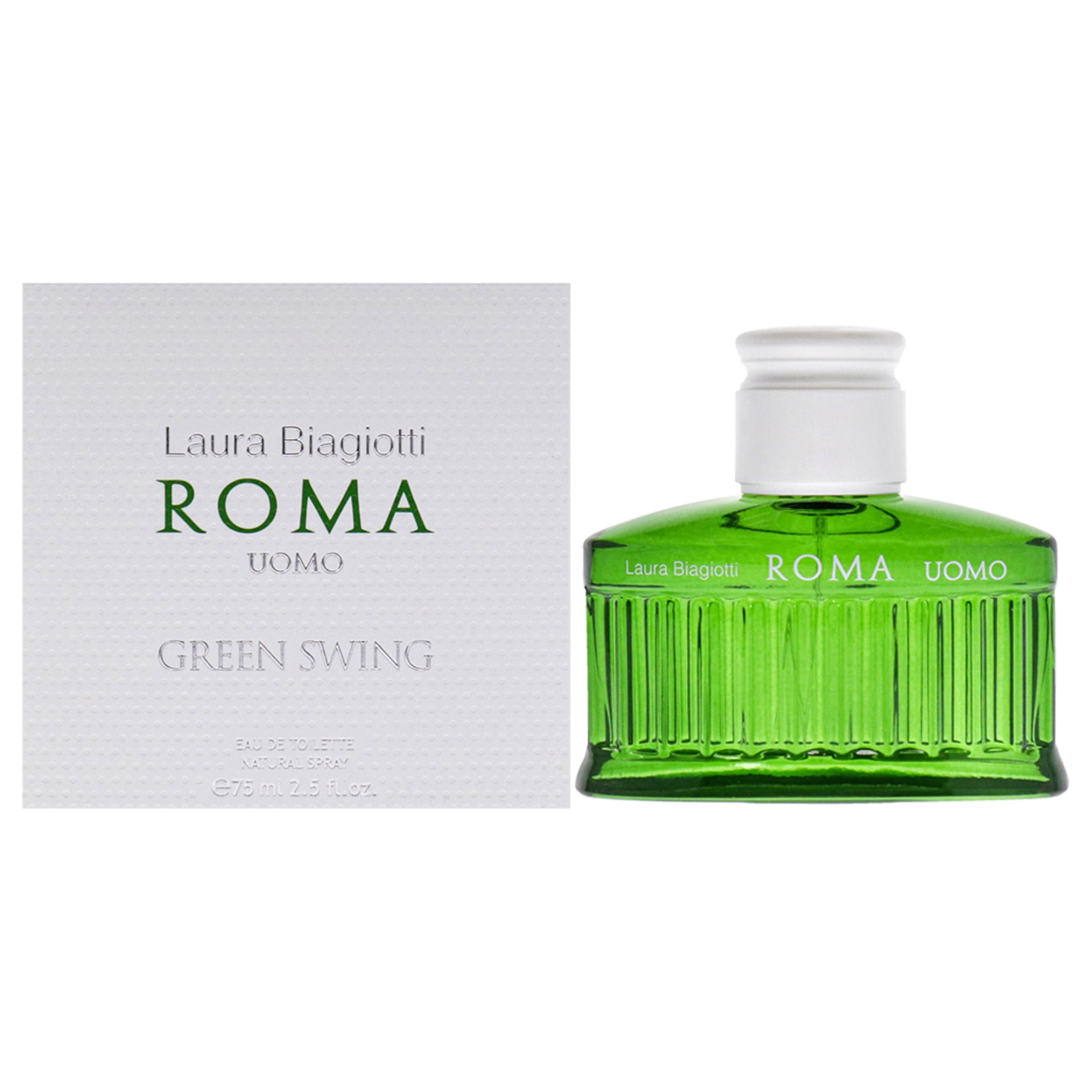 Perfume Laura Biagiotti Roma Uomo Green Swing EDT 75ml | Lider