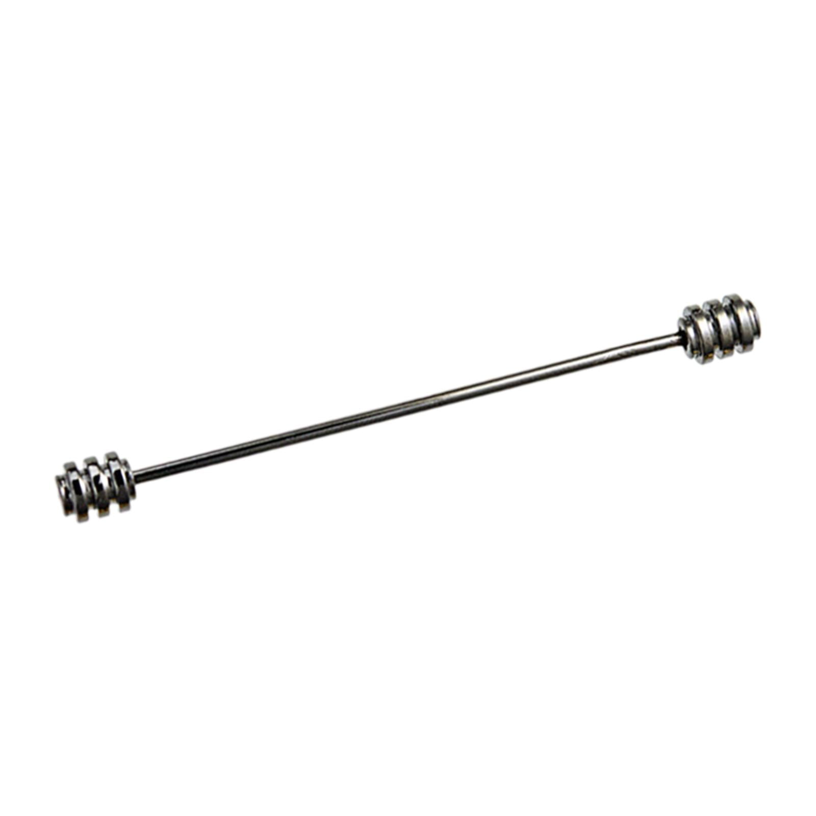 Clip De Alfiler Para Cuello De Camisa, 65 Mm, Alfiler De Corbata Con ...