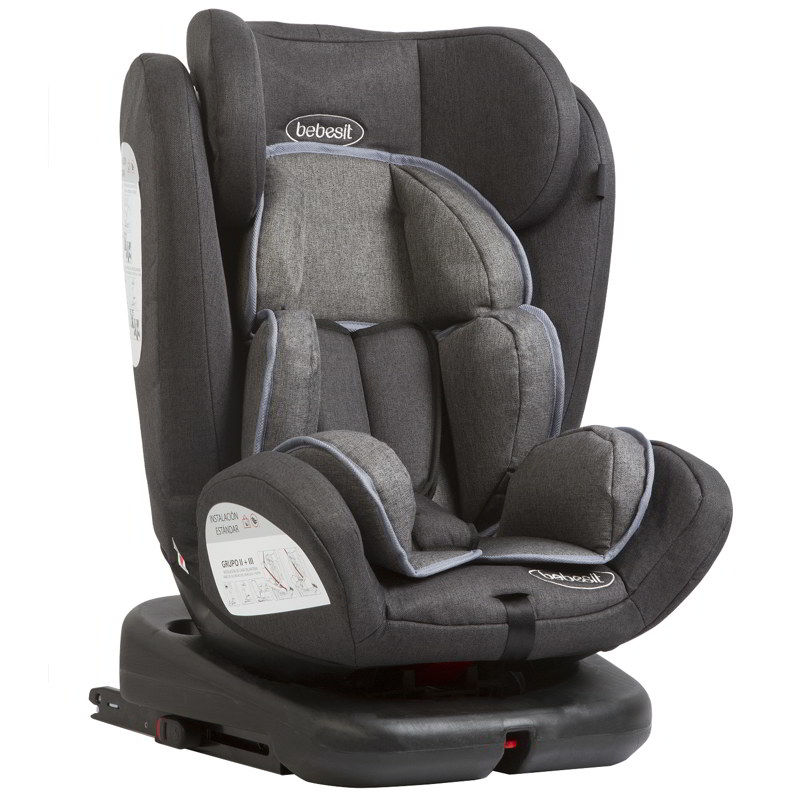 Silla de Auto Butaca Isofix Revo 2 Gris | Lider