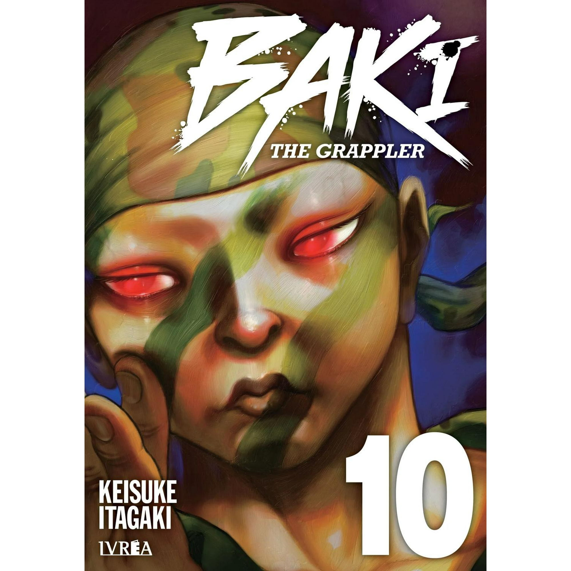 Manga Baki The Grappler Ed. Kanzenban 10 | Lider