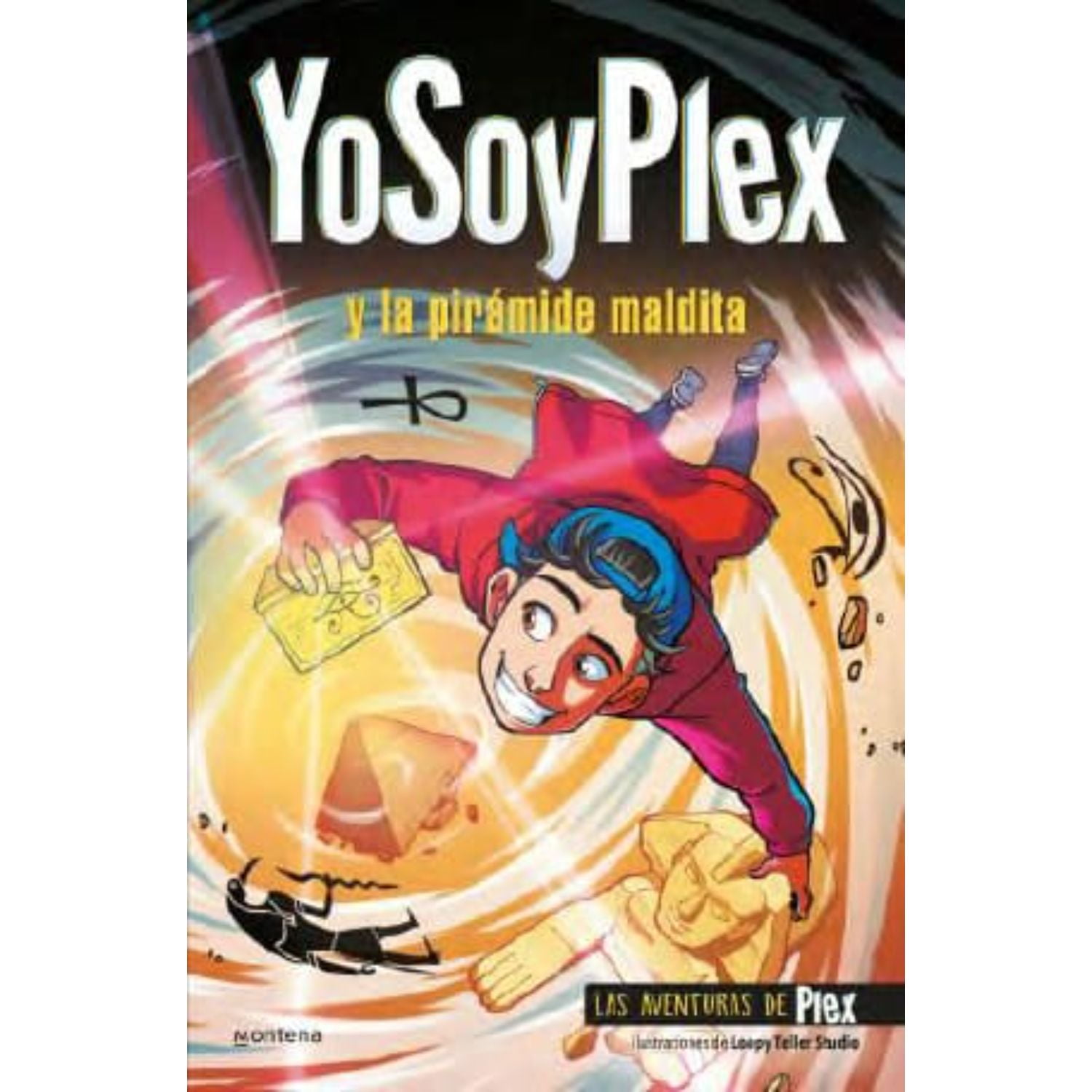 Libro Yosoyplex Y La Piramide Maldita - Yo Soy Plex | Lider