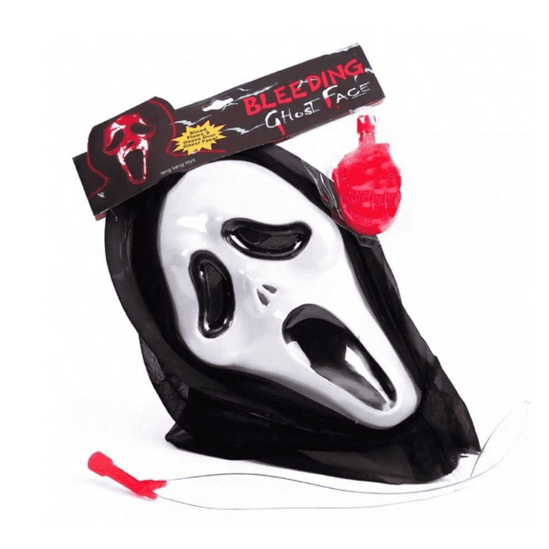 Mascara Corazon Con Sangre Diseño Screams Halloween 2025 | Lider