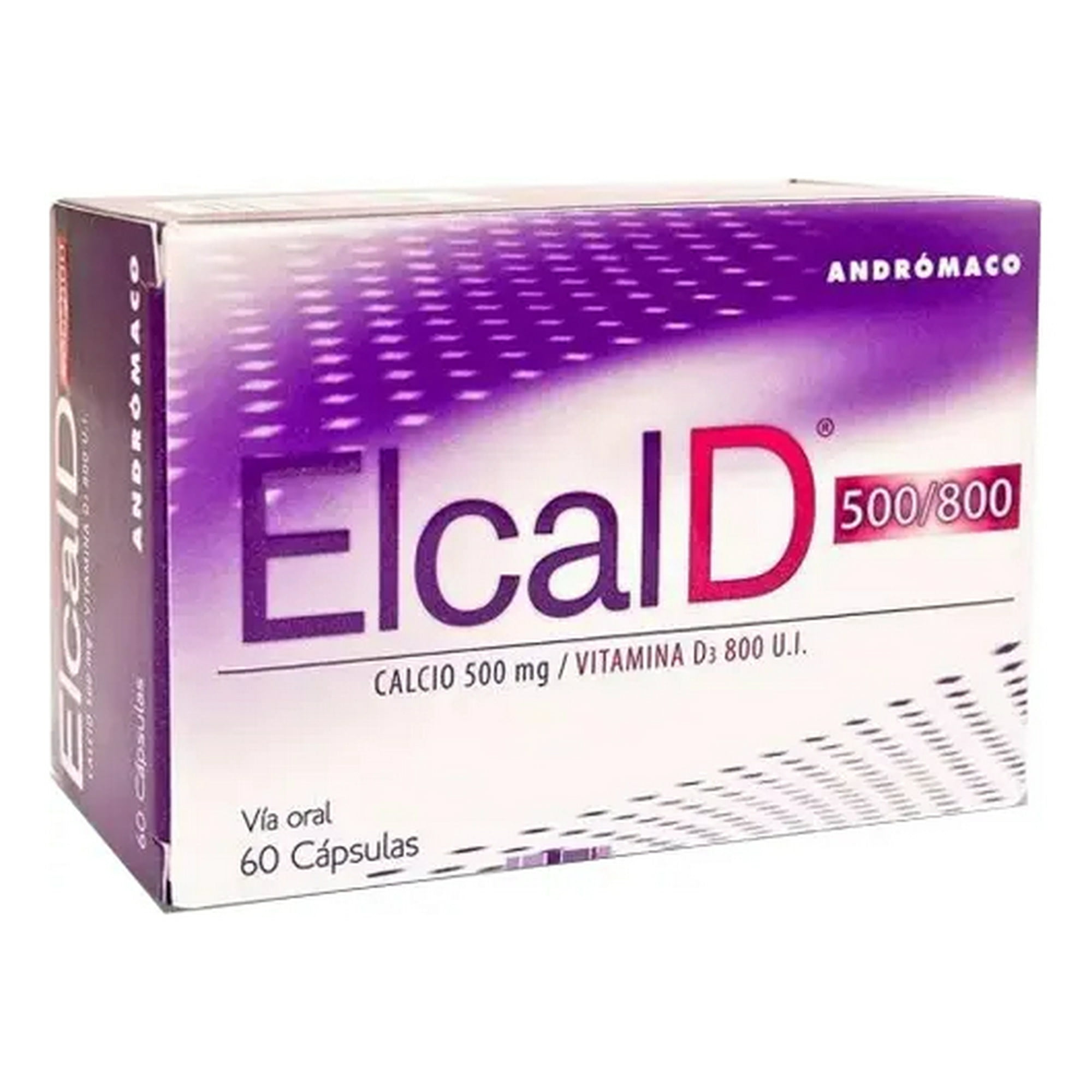 Elcal-d 500/800 X60 Capsulas | Lider