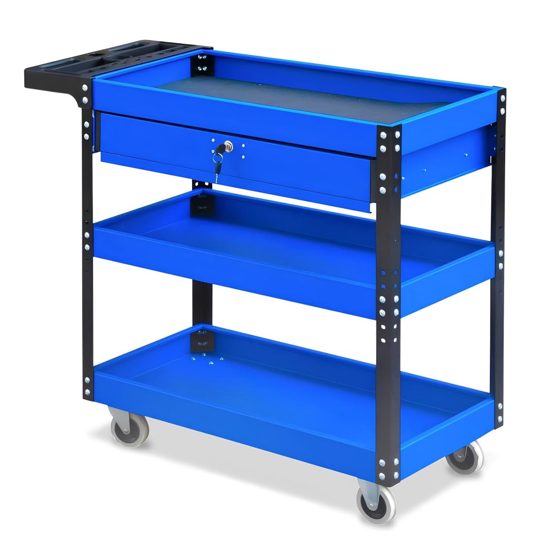 Carro Picking con cajón 3 Bandejas 25kg x 3 | Lider