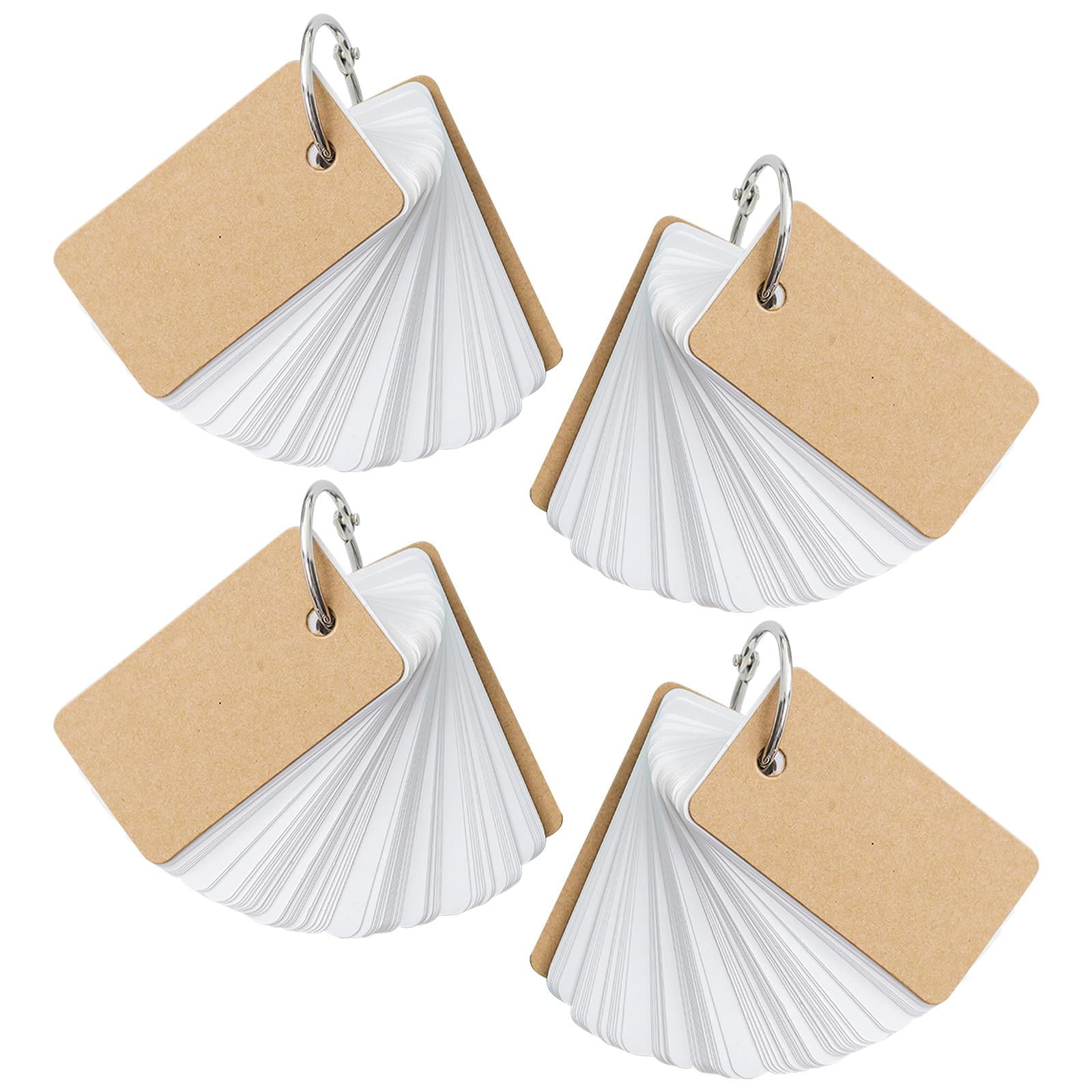 Mini Easy Flip Flash Cards Tarjetas De Notas De Estudio School Home ...