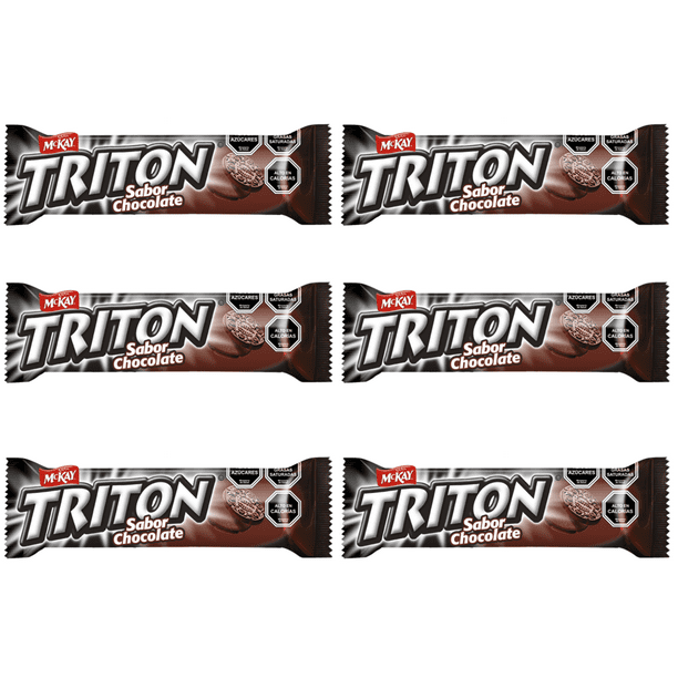 Galletas Triton® Chocolate 126g Pack X6 | Lider