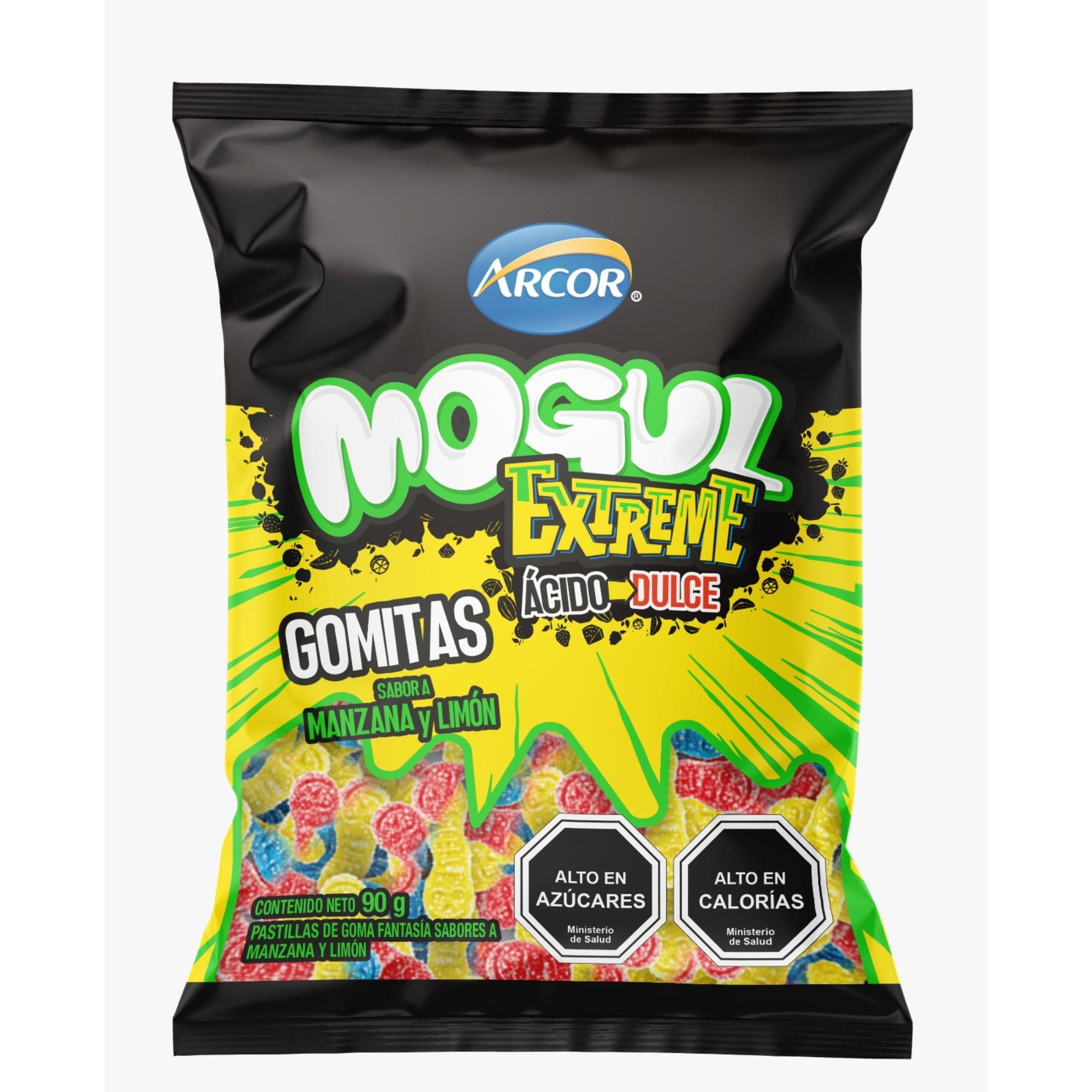 Gomitas Mogul Califrut Extreme Halloween, 90 g | Lider