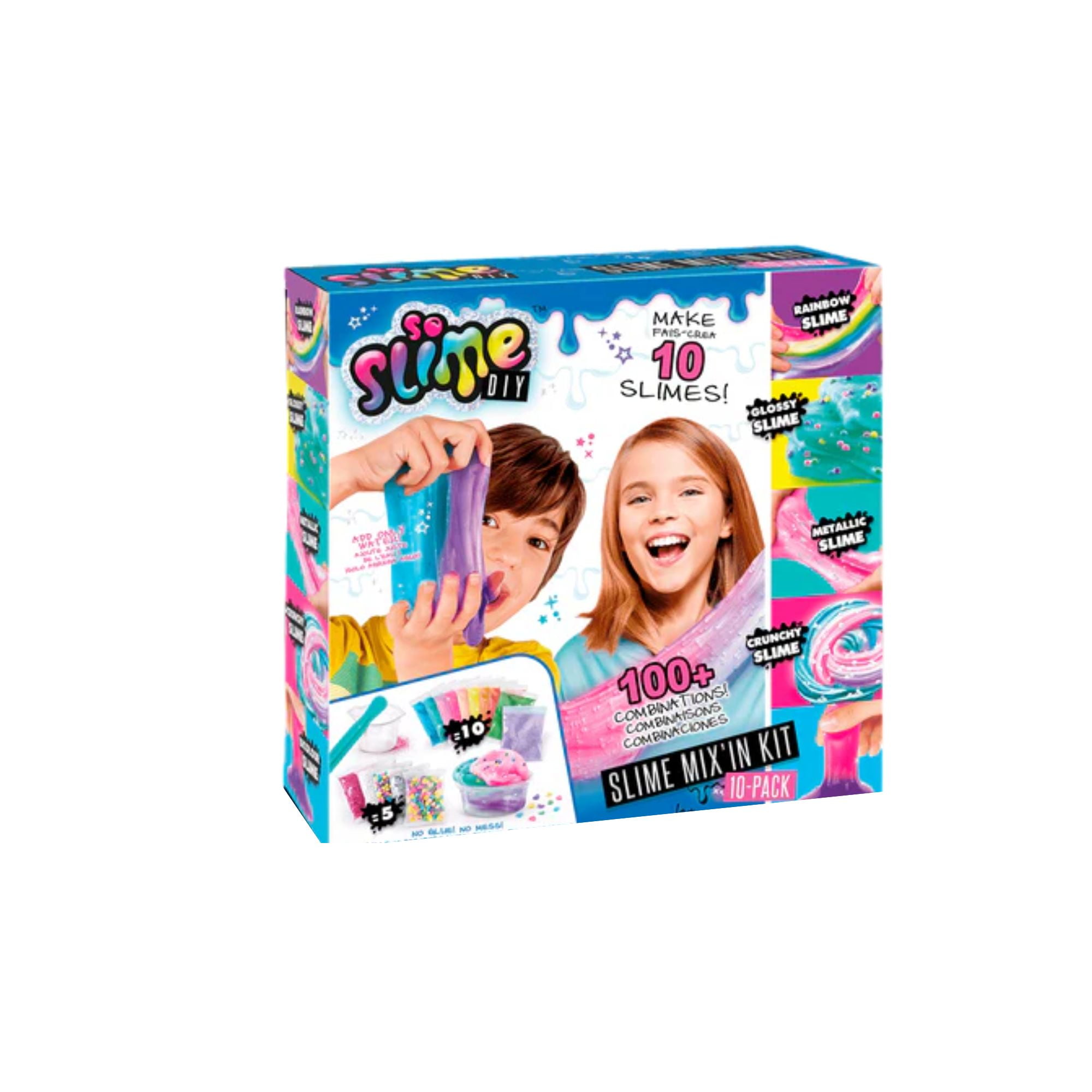 Slime Kit 4 Diy + Fidgets | Lider