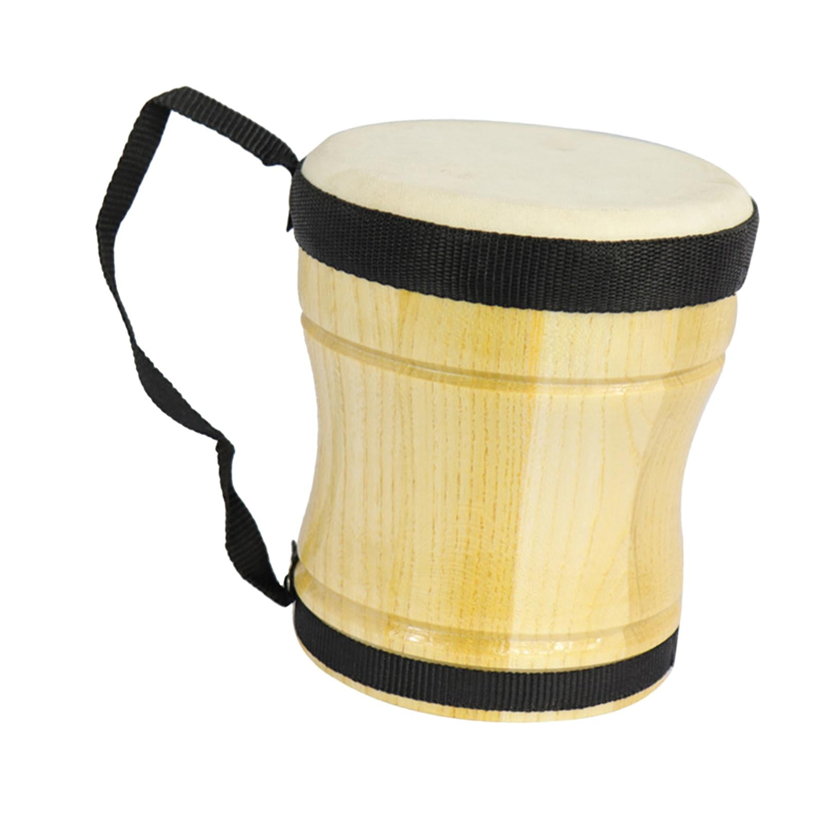 Tambores De Madera Para Niños Montessori Tambor De Mano Para Fiestas ...