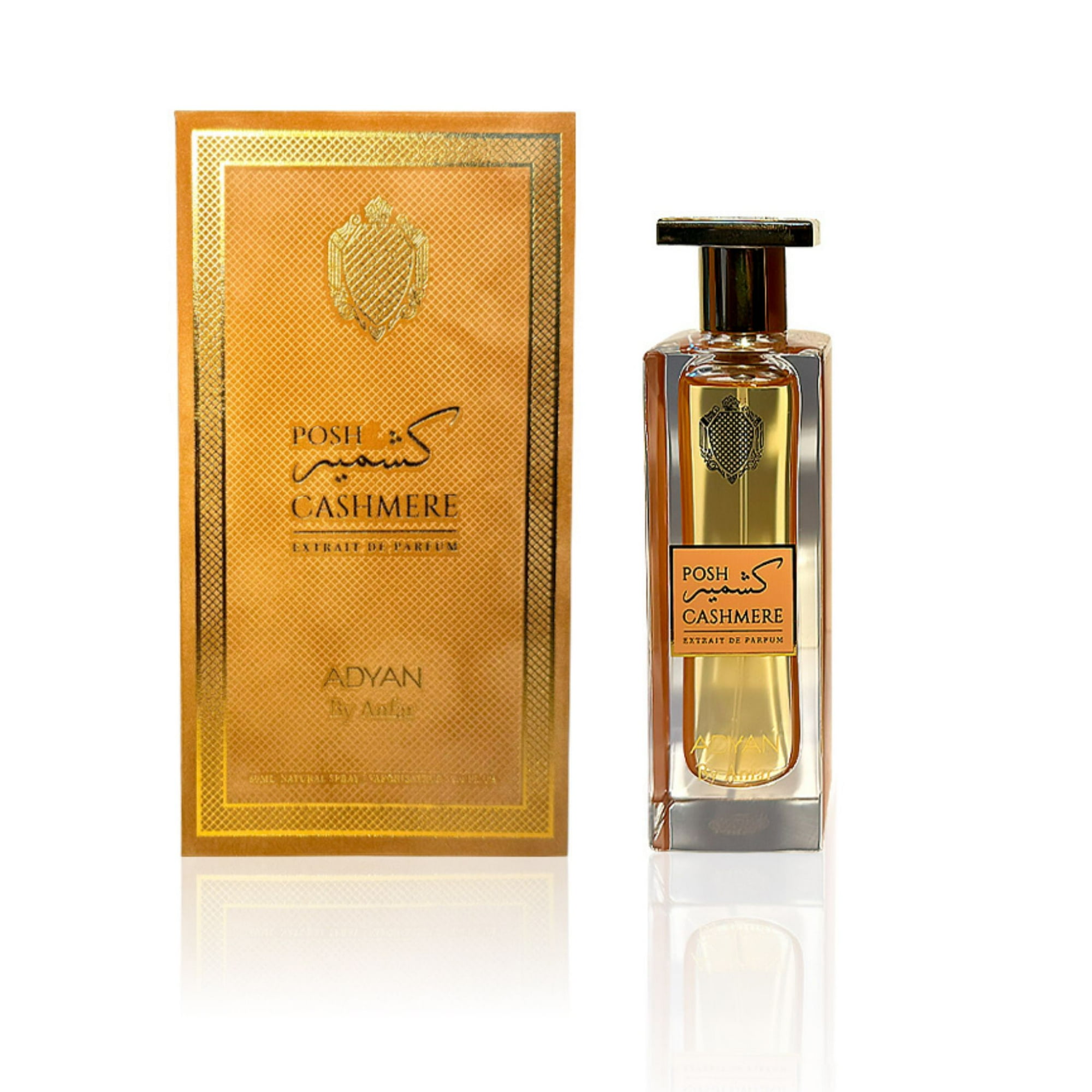 Posh Cashmere Extrait De Parfum 60ml | Lider