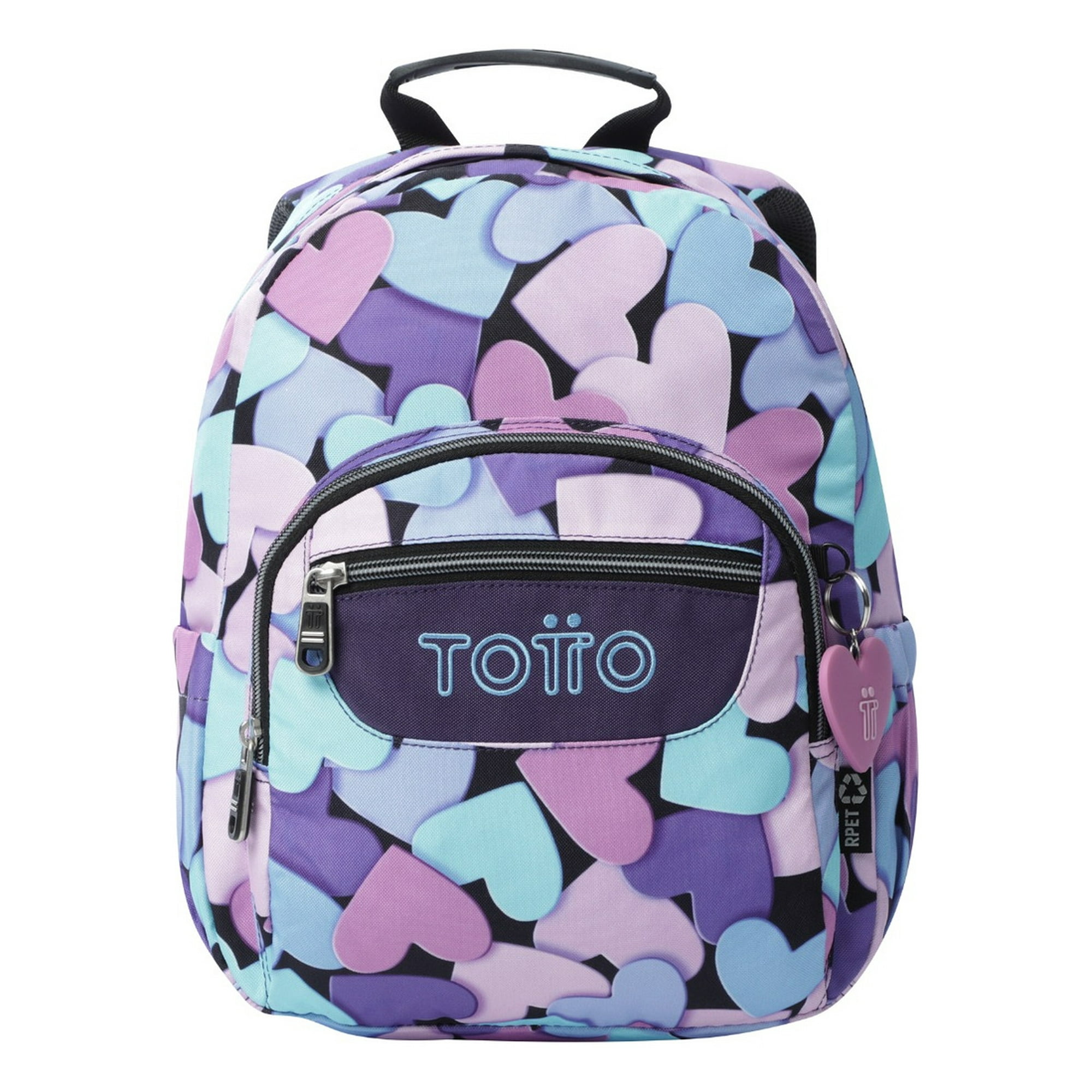Mochila Urbana Notebook Escolar Totto Classic Tempera Niña | Lider