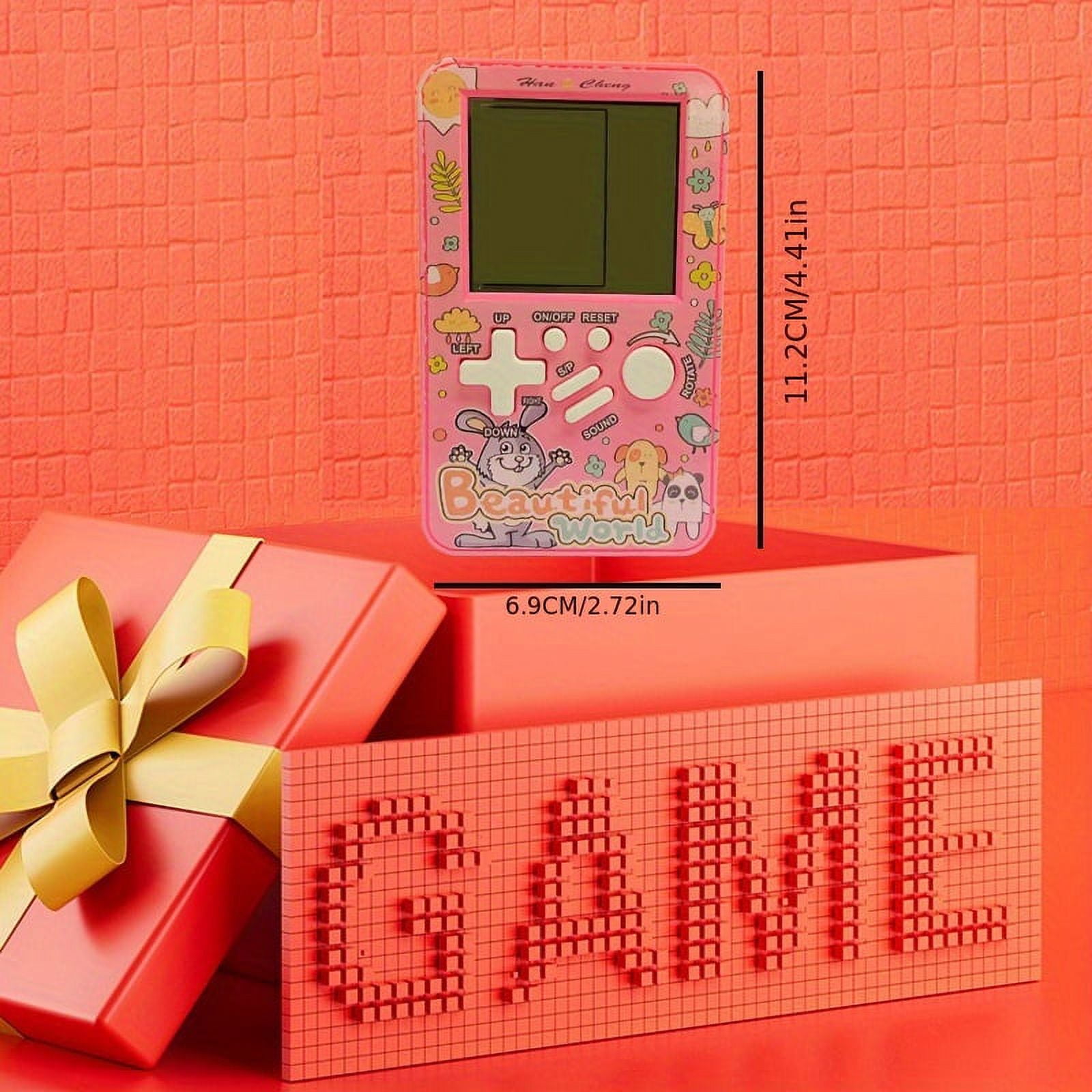 Holiday Gift Electronic Game Machine: A Large Screen Handheld Game ...