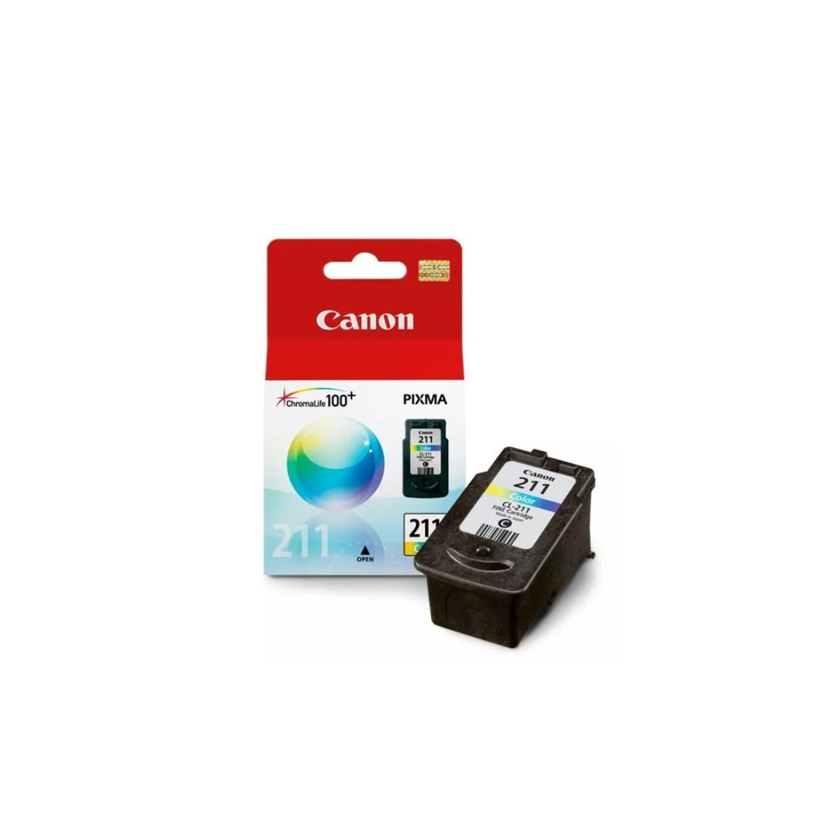 Cartucho Canon 211 Tricolor Original | Lider