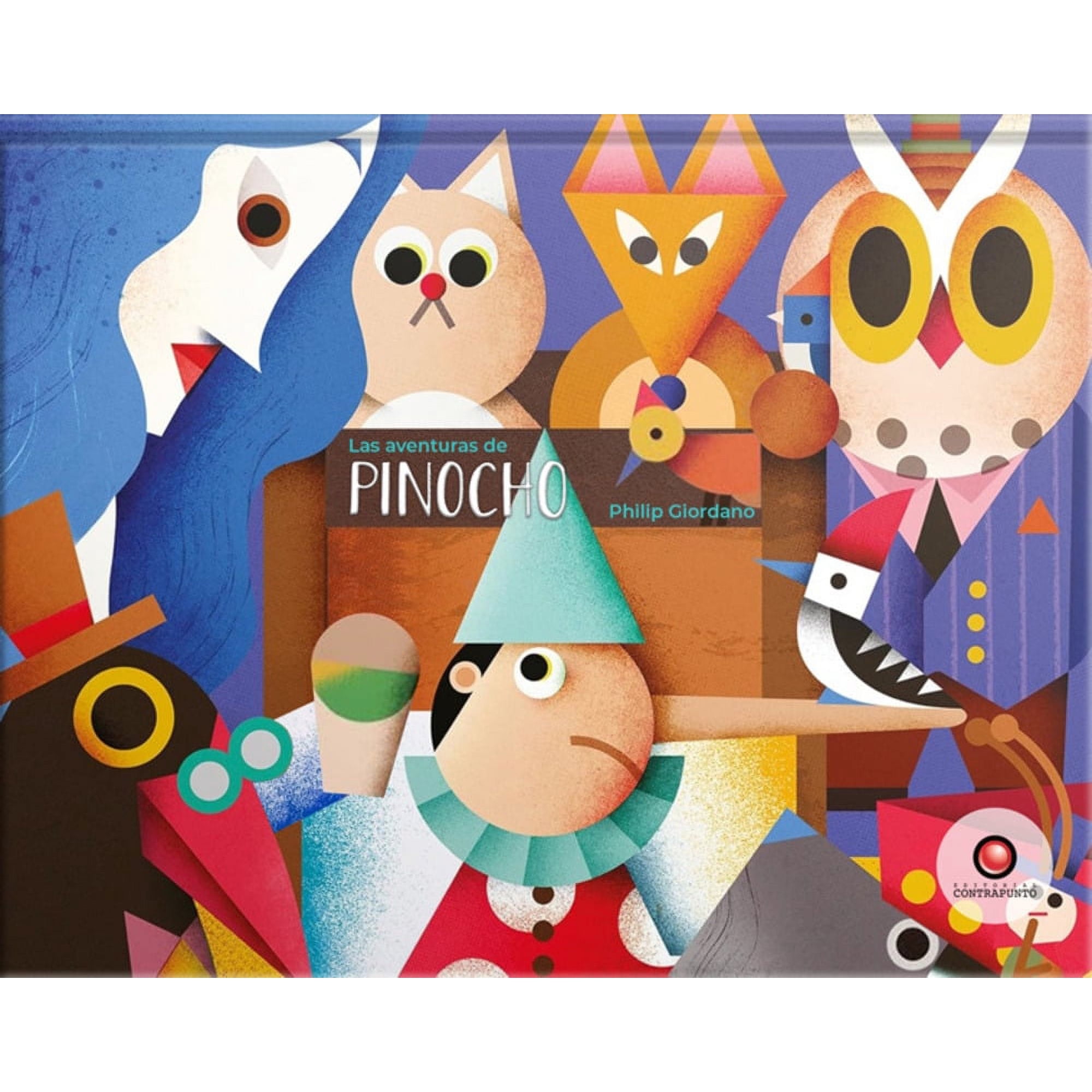 Libro Las Aventuras de Pinocho - Pop Up | Lider