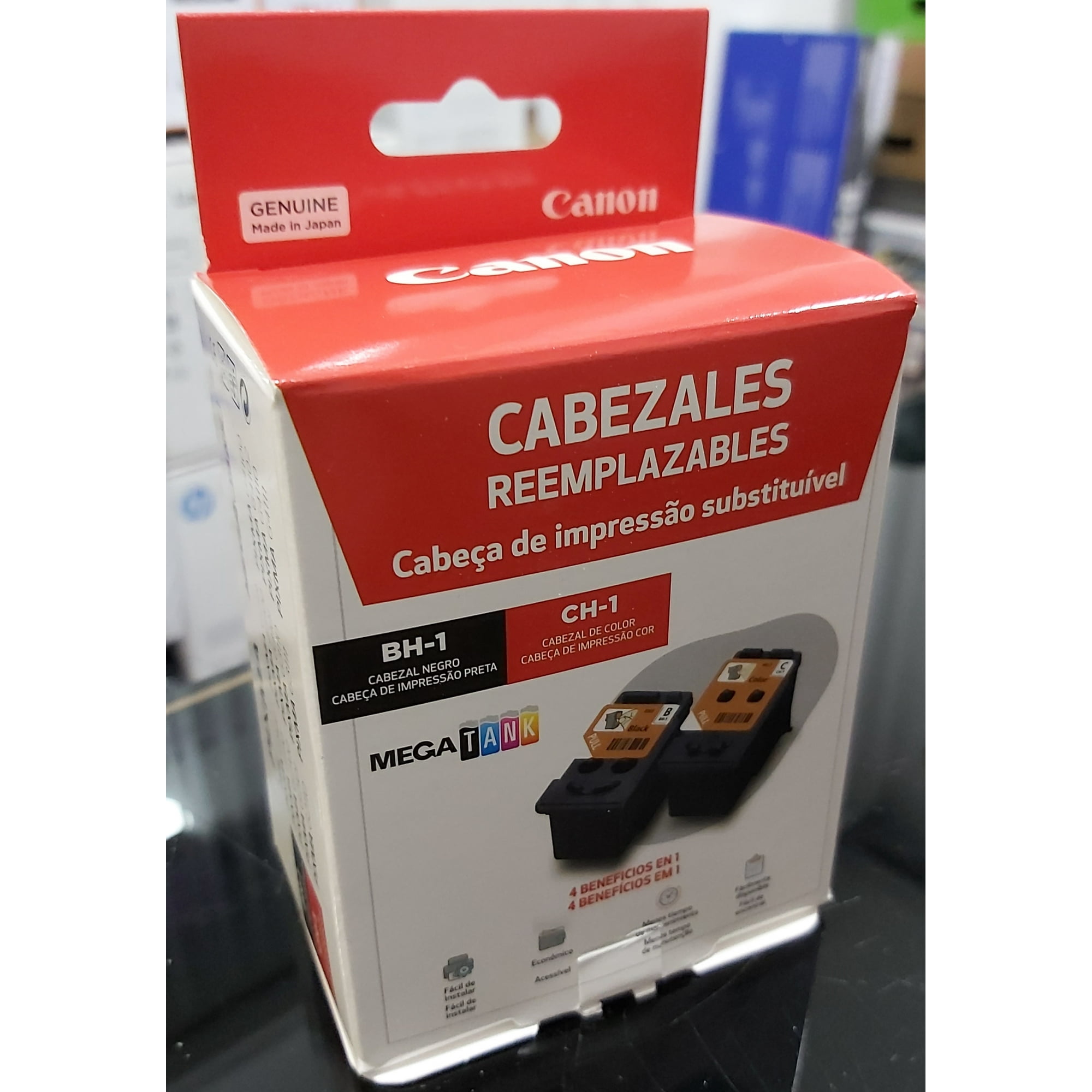 Kit 2 Cabezales Canon Bh-1 Negro + Ch-1 Color G Series | Lider