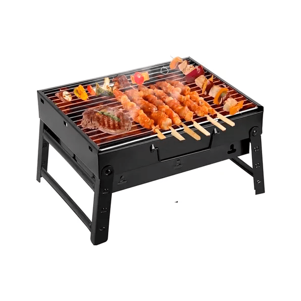 Parrilla Portatil Carbon Parrillas Asado Mini Parrilla Quincho Barbacoa ...