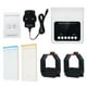 Reloj Control De Asistencia Con Tarjetero + 100 Tarjetas | Lider