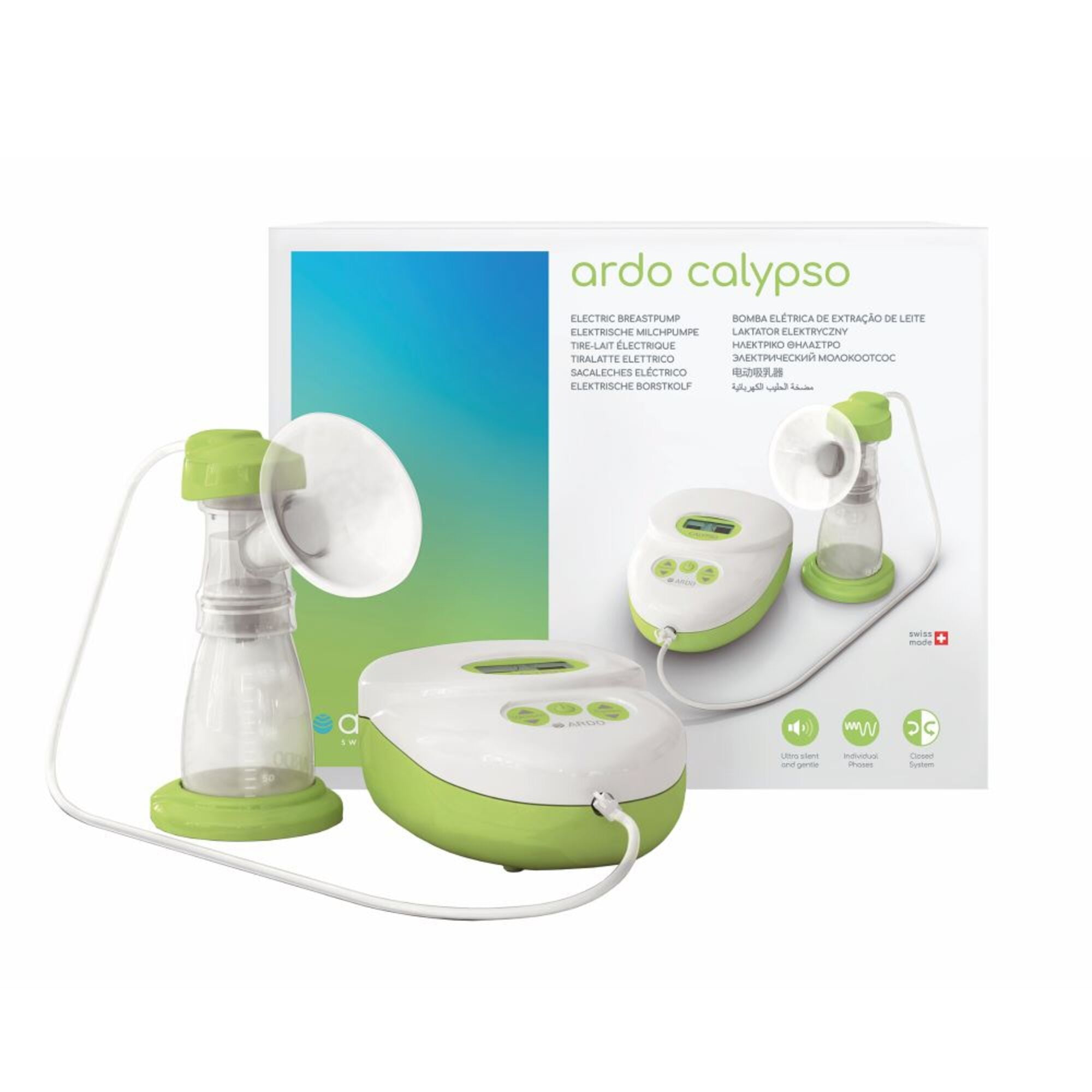 Extractor De Leche Eléctrico Simple Calypso | Lider
