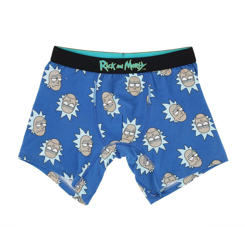 Boxer Hombre Rick Blue Rick And Morty | Lider