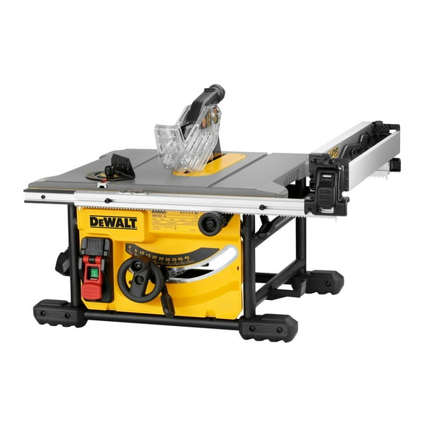 Sierra de mesa DEWALT DWE7485 para lugares de trabajo de 8-1/4 pulgadas ...
