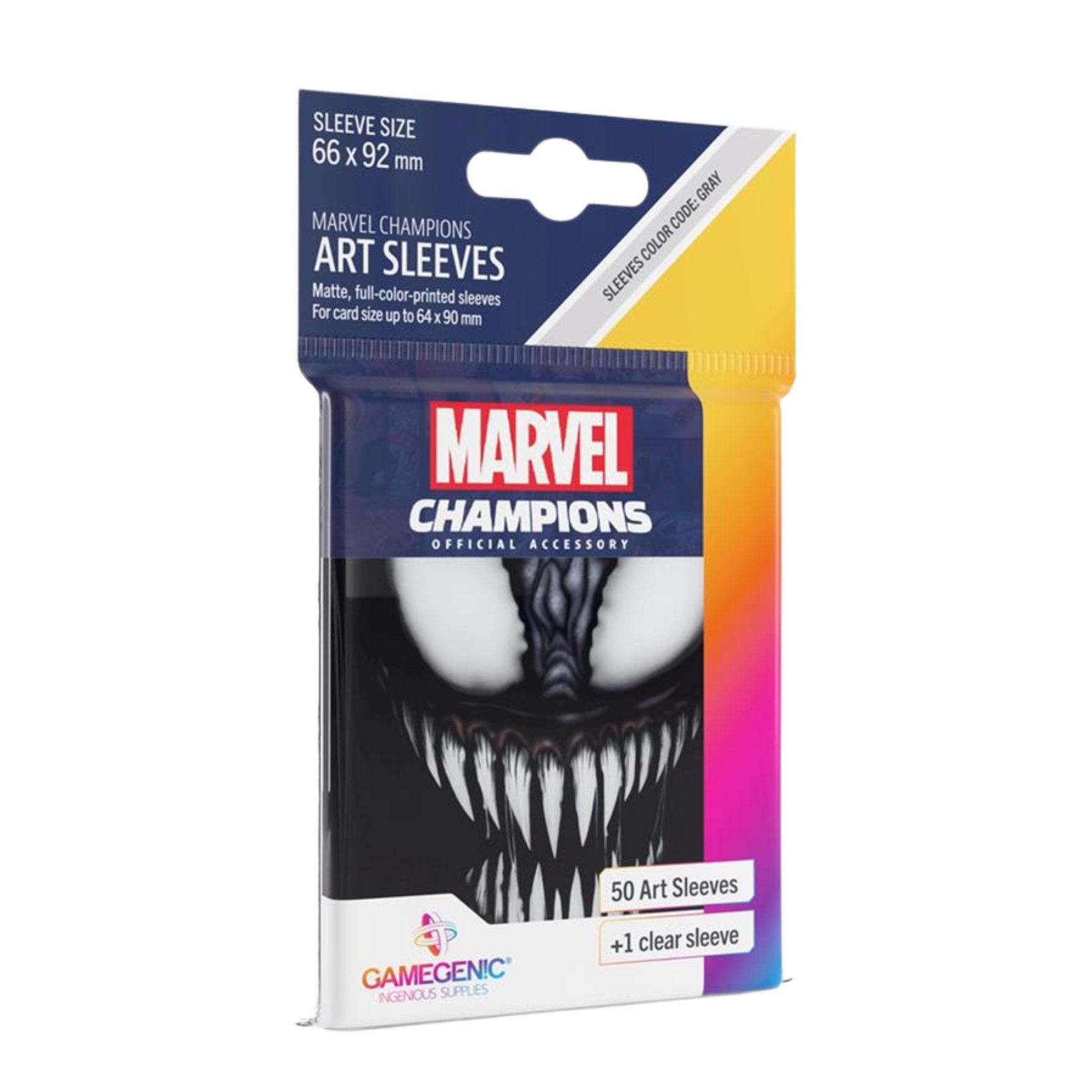 Marvel Champions Sleeves – Venom | Lider