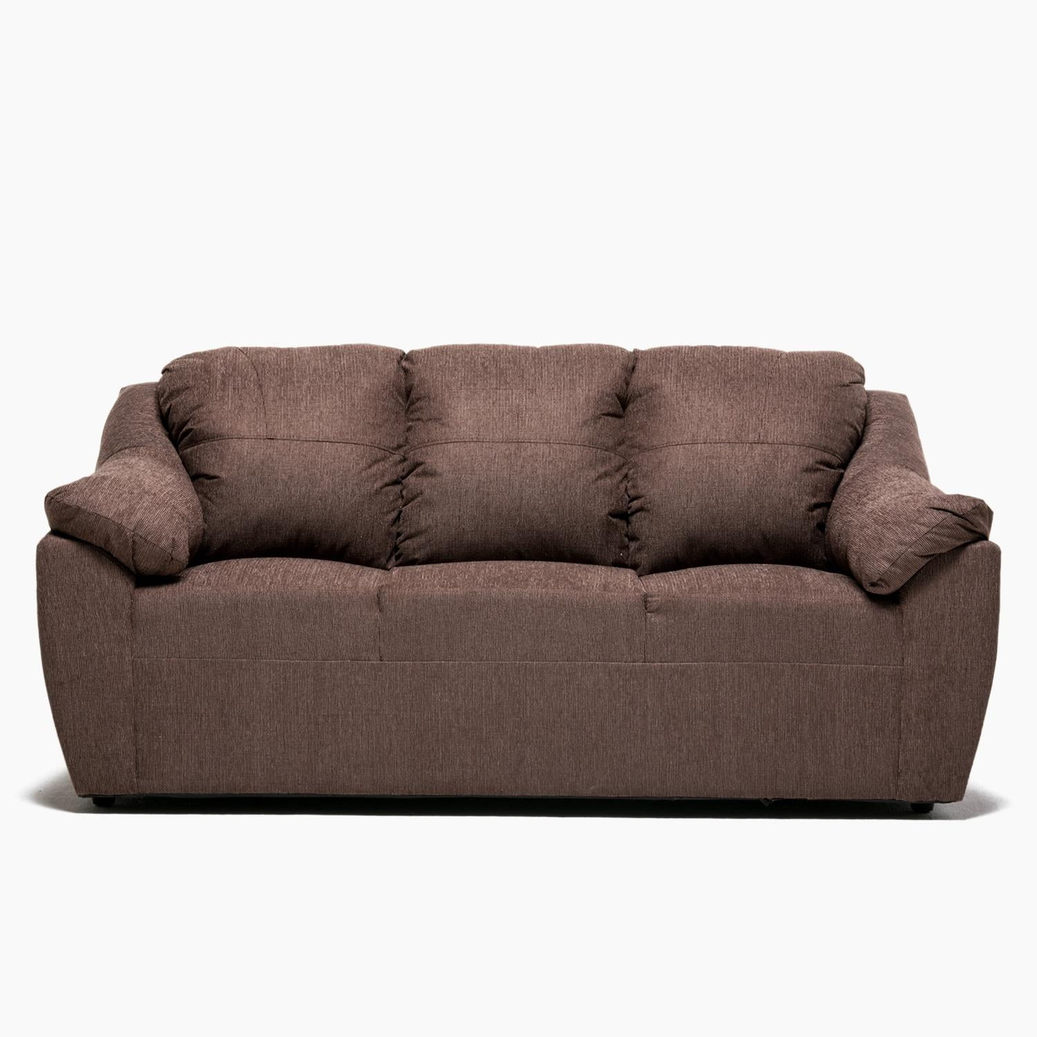 Sofa Genova 3c Chocolate | Lider