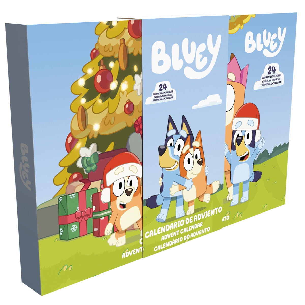 Bluey Calendario de Adviento | Lider