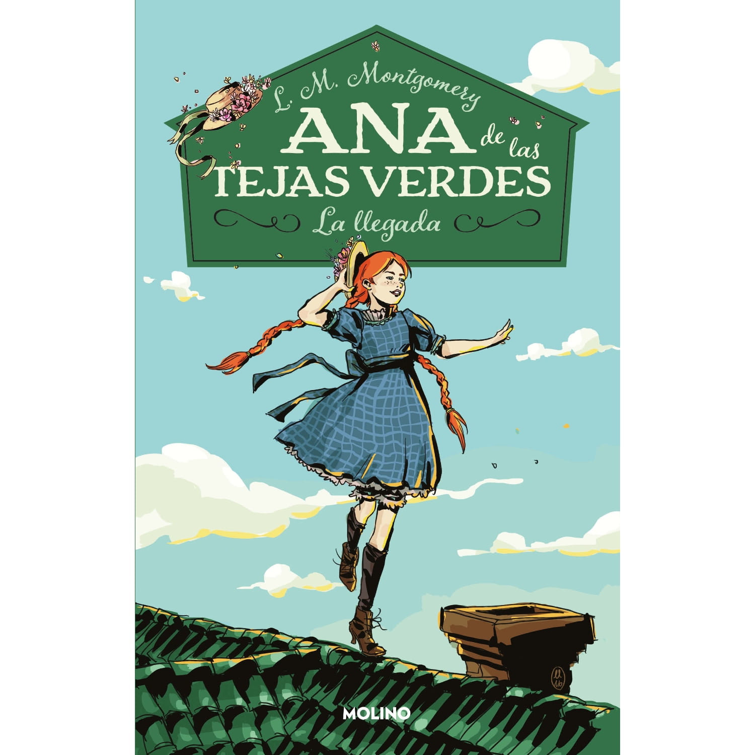 Libro Ana De Las Tejas Verdes 1. La Llegada | Lider