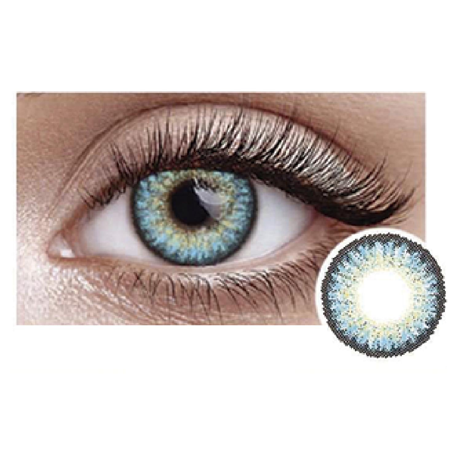 Lentes de Contacto - Colores - Azul azul S | Lider