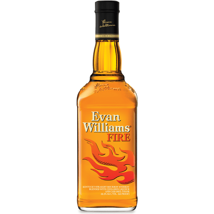 Whisky Evan Williams Fire 32,5° 1000Cc | Lider