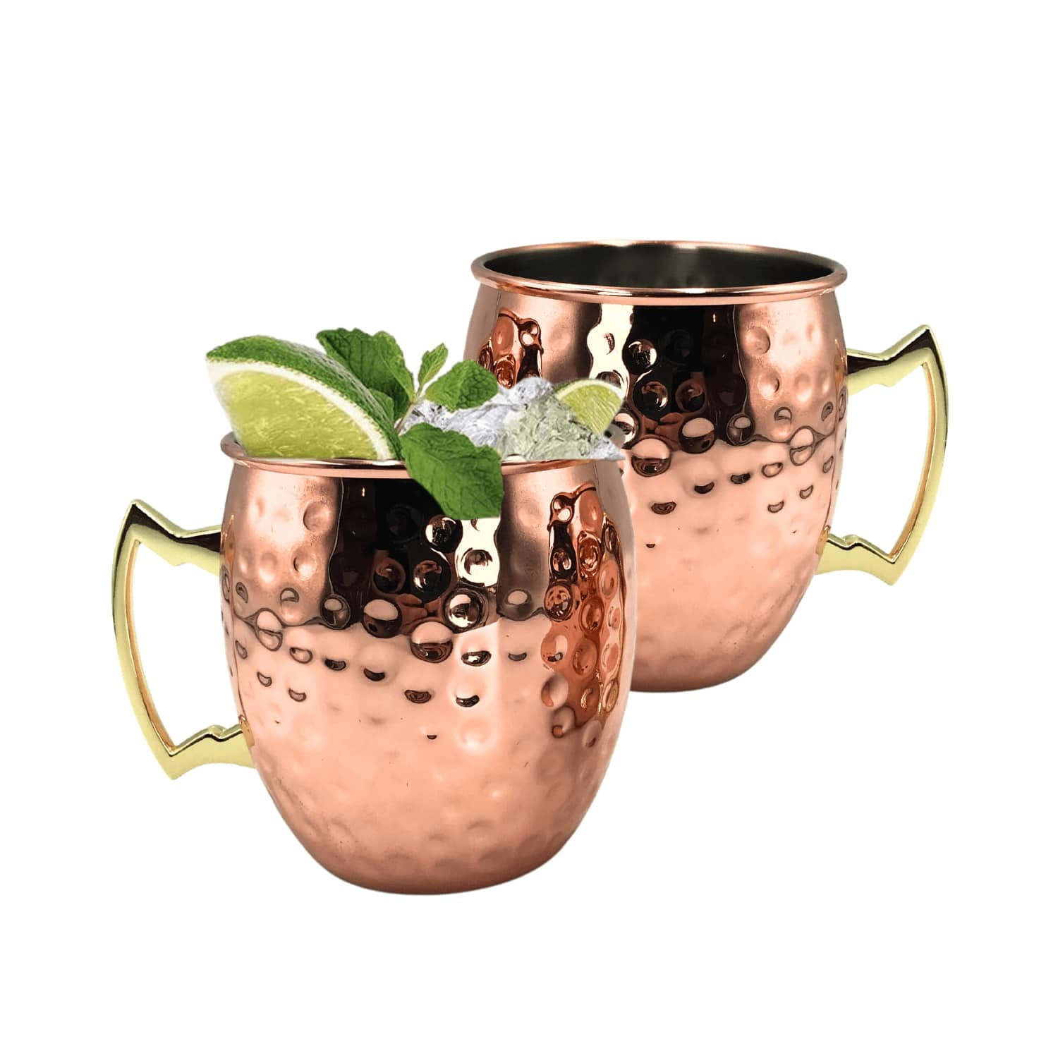 Pack 2 Vasos Mug Moscow Mule 530ml | Lider