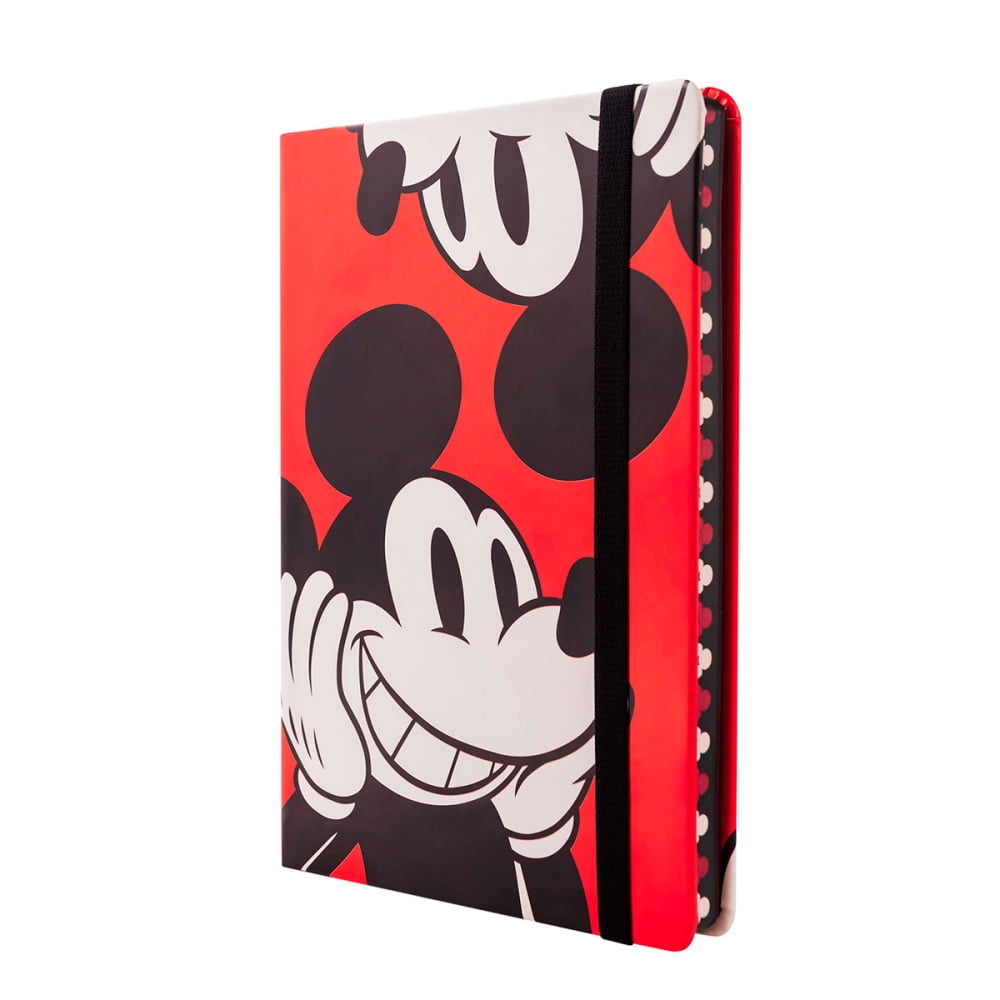 Libreta Empastada Mickey Mouse 21x15cms 90 hjas | Lider