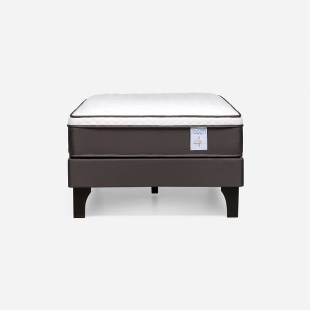 Cama Europea New Style 4 Plus 1 Plaza Base Normal | Lider