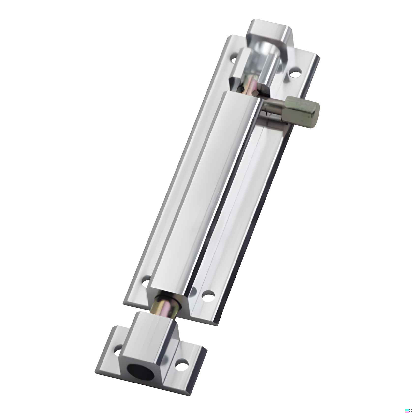 Picaporte 1500 80mm Aluminio - Lioi | Lider