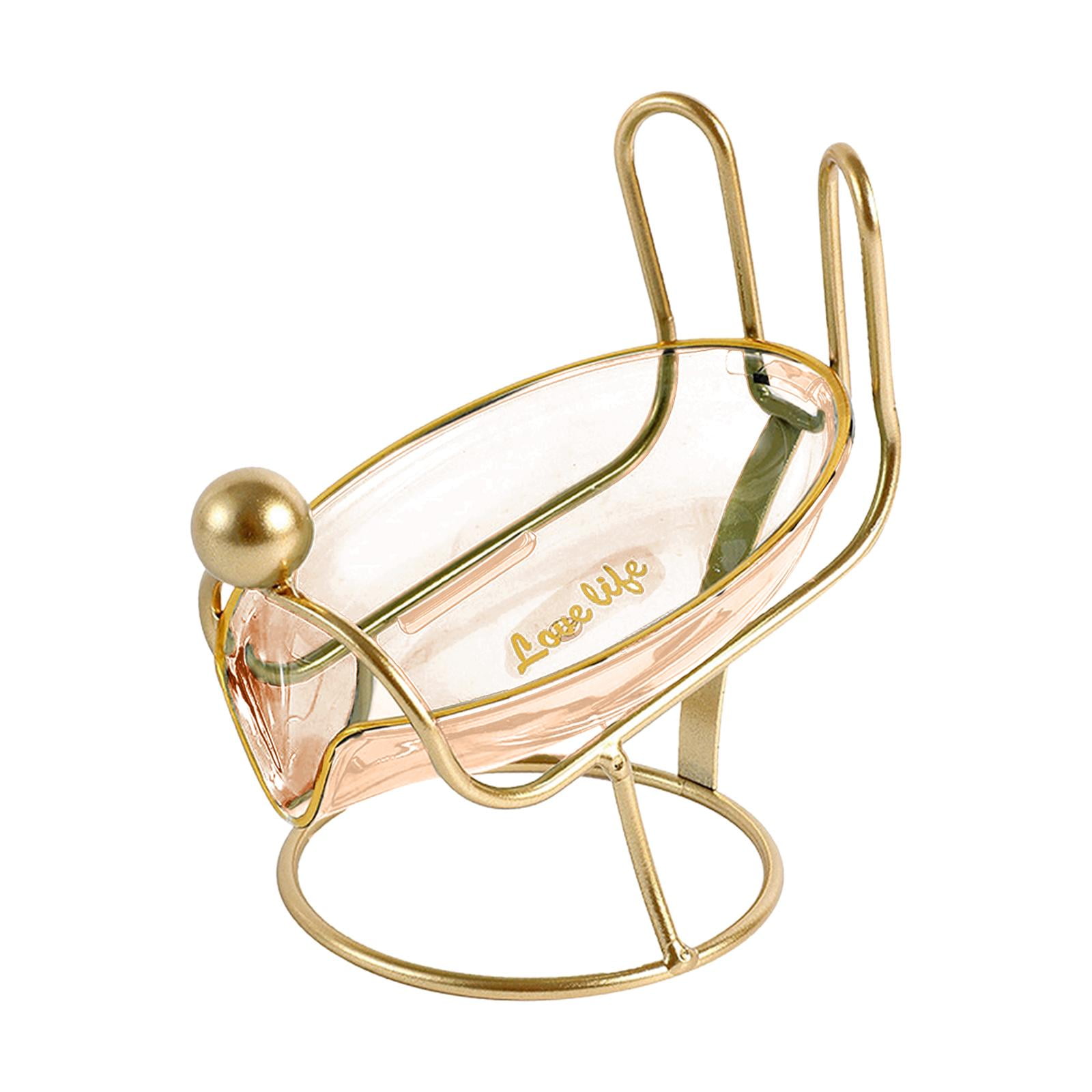 Jabonera Jabonera Bandeja Jabonera Caja Soporte Para Encimera Rosa | Lider