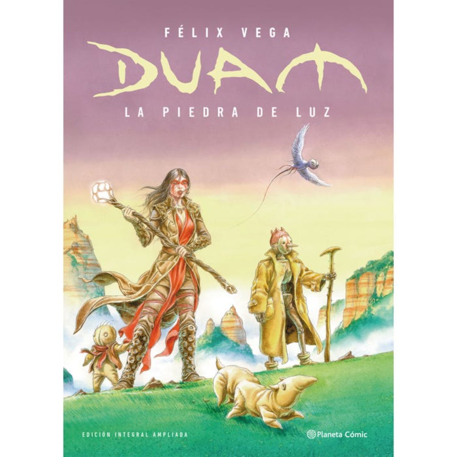 Comic Duam | Lider