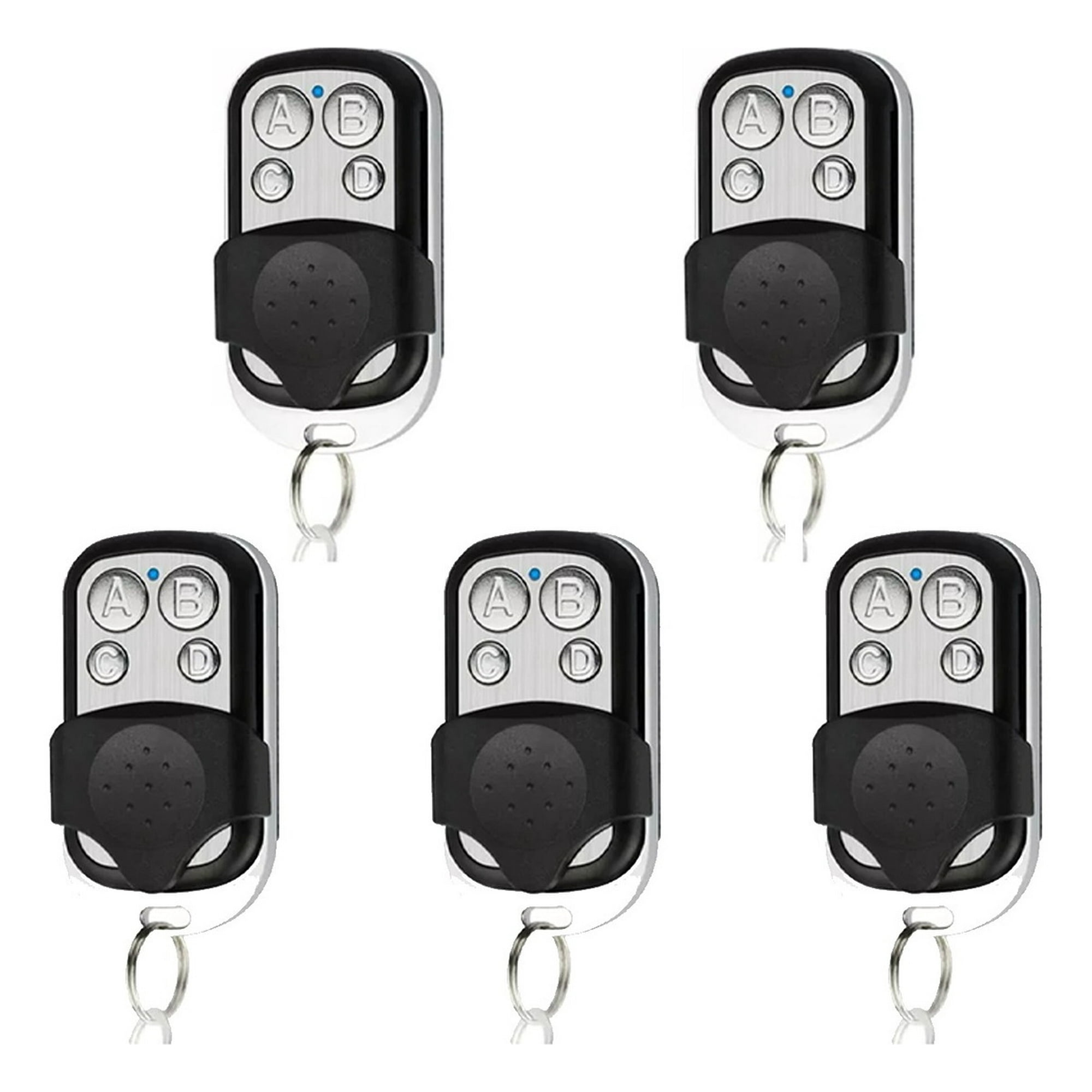 Pack 5 Control Remoto Portón Eléctrico Universal | Lider