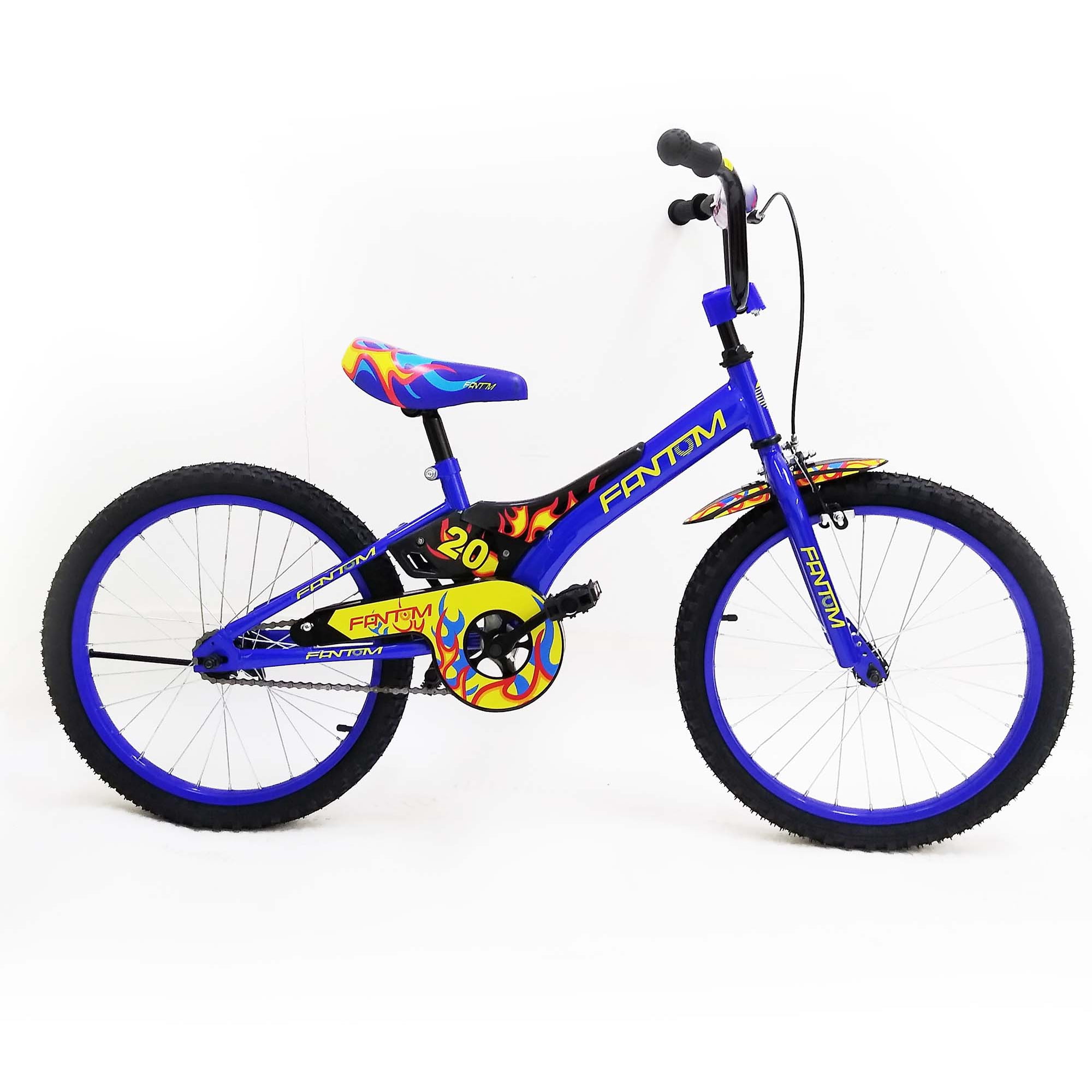 Bicicleta Aro 20 Niño Llamas Azul | Lider