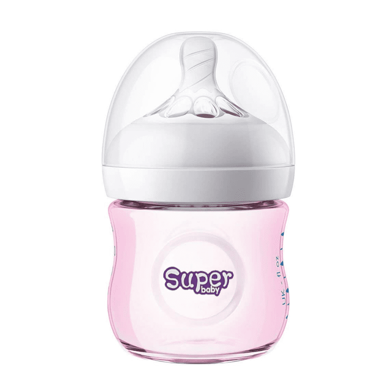 Mamadera Biberon Tetero Super Baby 125 Ml Bebe | Lider