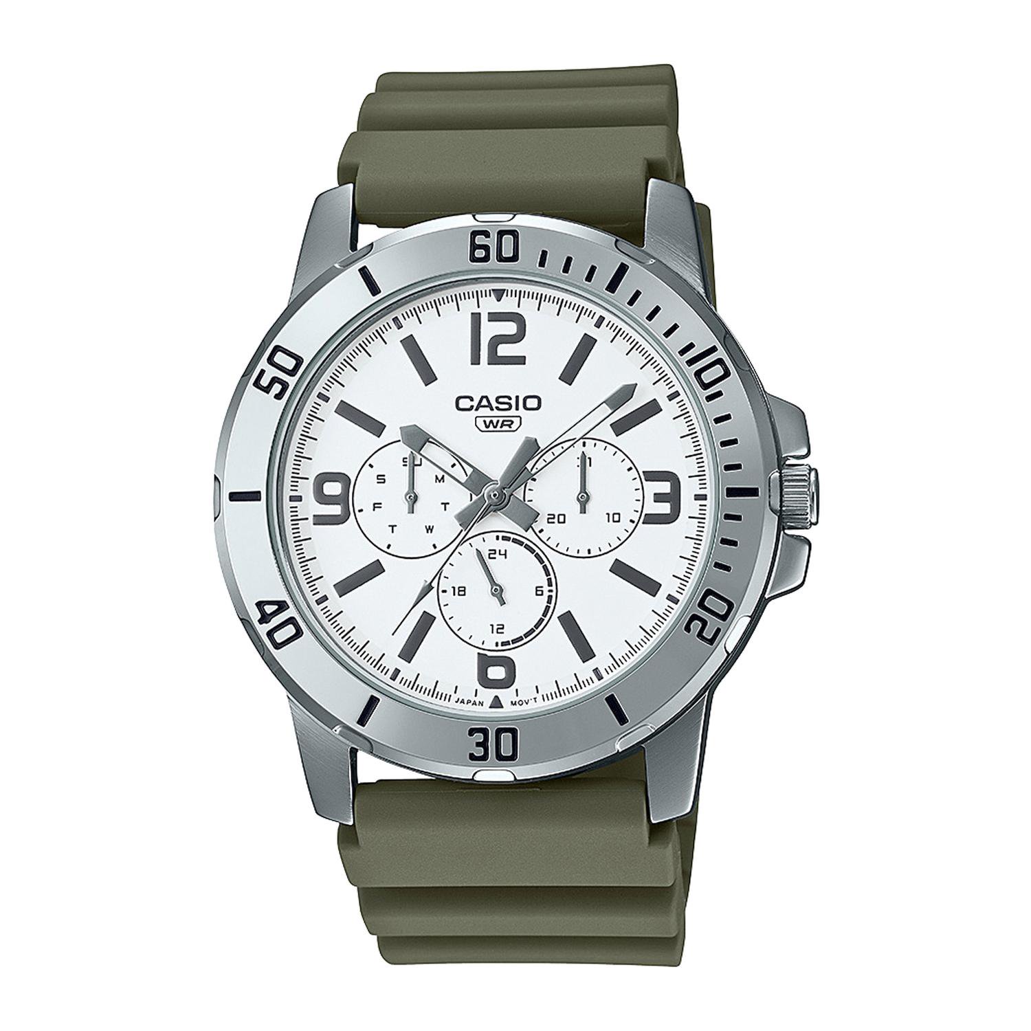 Reloj CASIO MTP-VD300-3BUDF Acero Hombre Plateado plateado | Lider