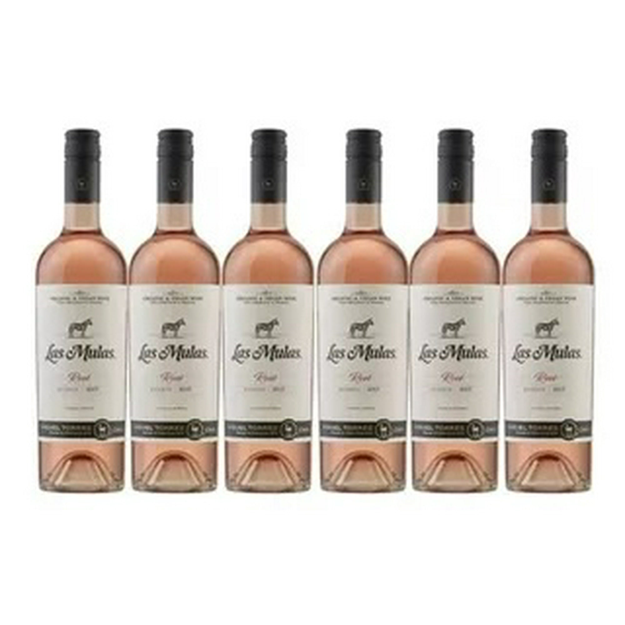 6x Vino Reserva Miguel Torres Chile Las Mulas Rose Vegano | Lider