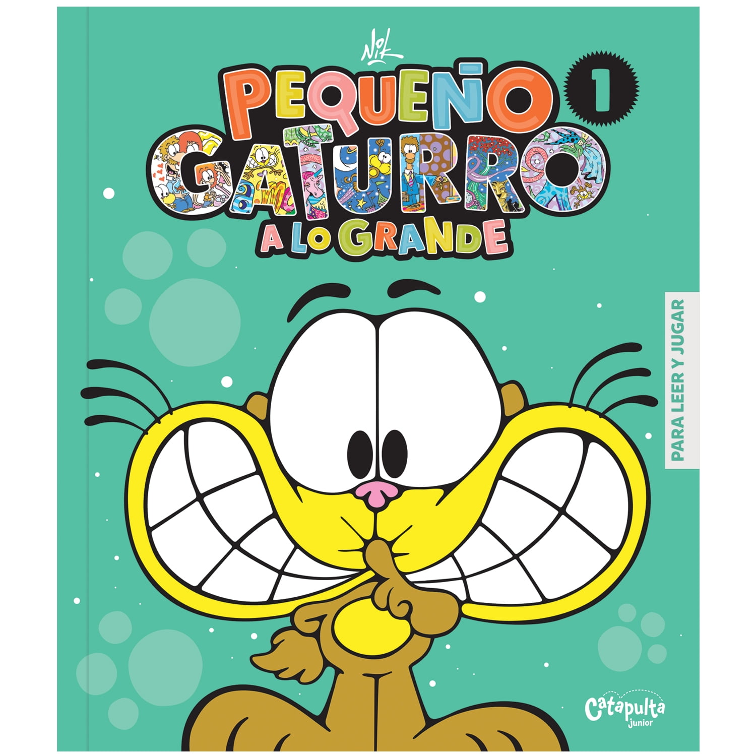 Libro Pequeño Gaturro A Lo Grande 1 | Lider