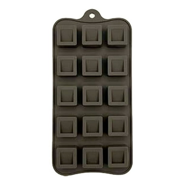 Molde Rectangular Para Bombones Forma Cuadrada | Lider