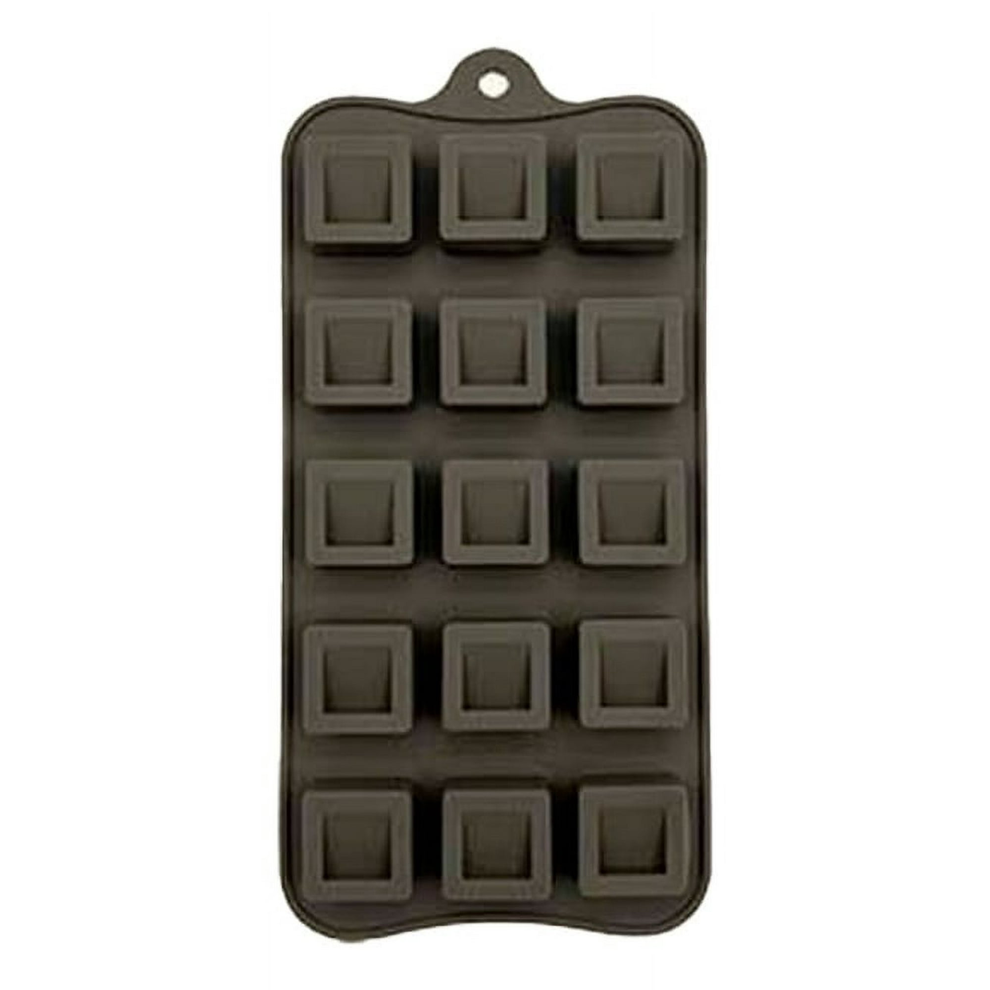 Molde Rectangular Para Bombones Forma Cuadrada | Lider